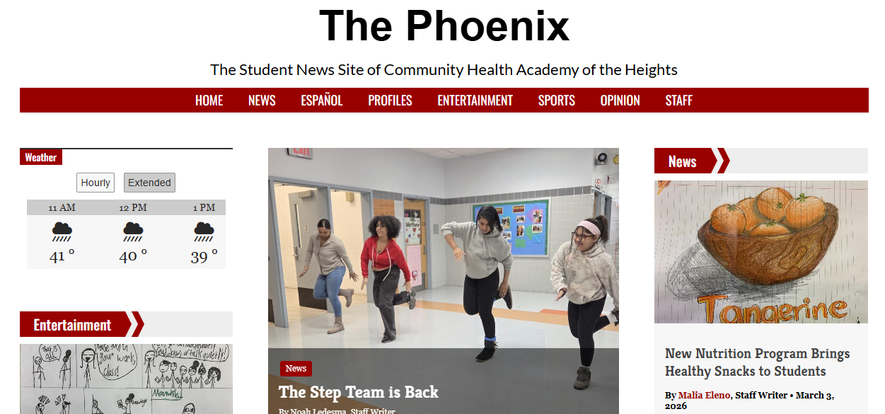 The Community Health Academy of the Heights