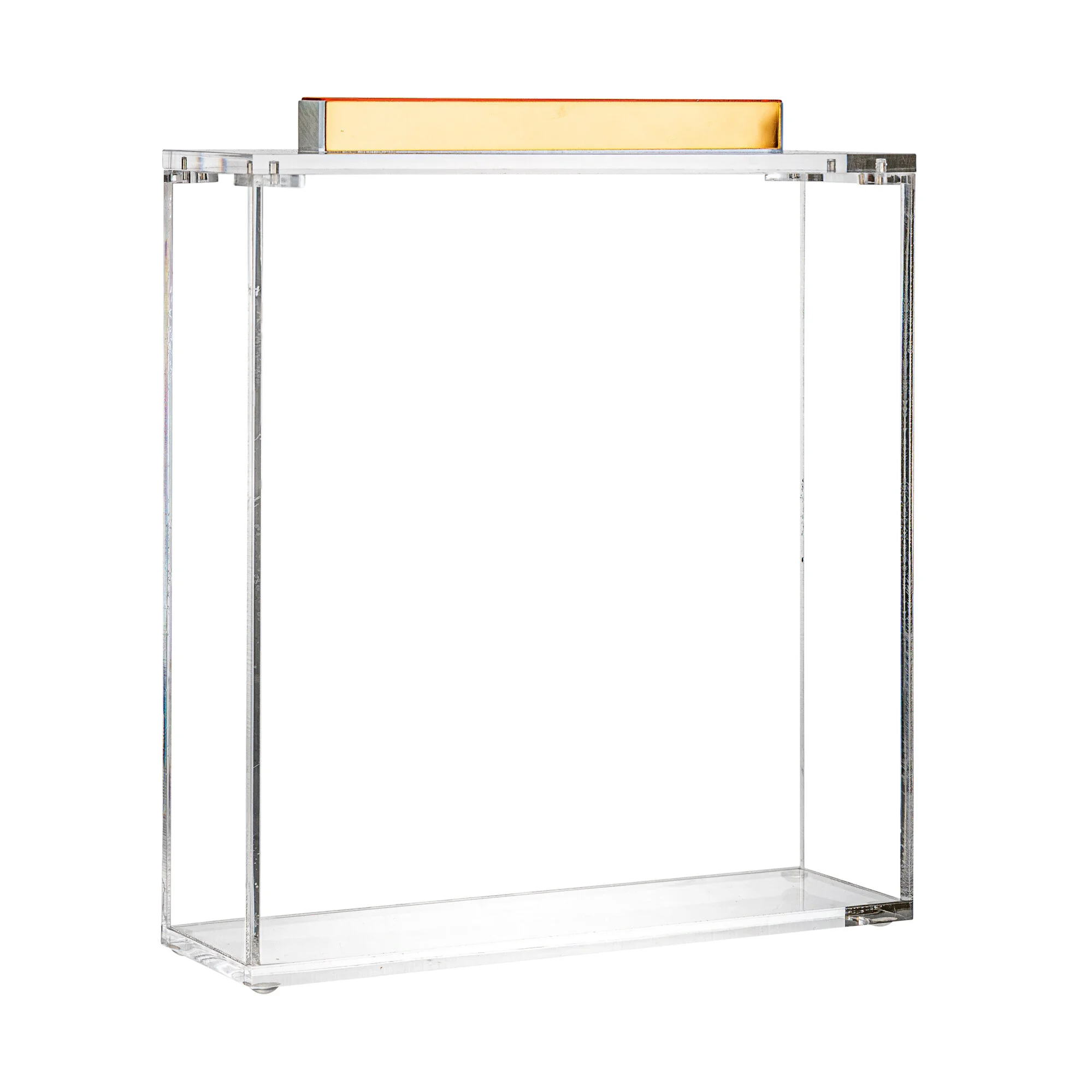 MetaLucite Gold Square Matzoh Box-2 Color Choices — The Doily Lady