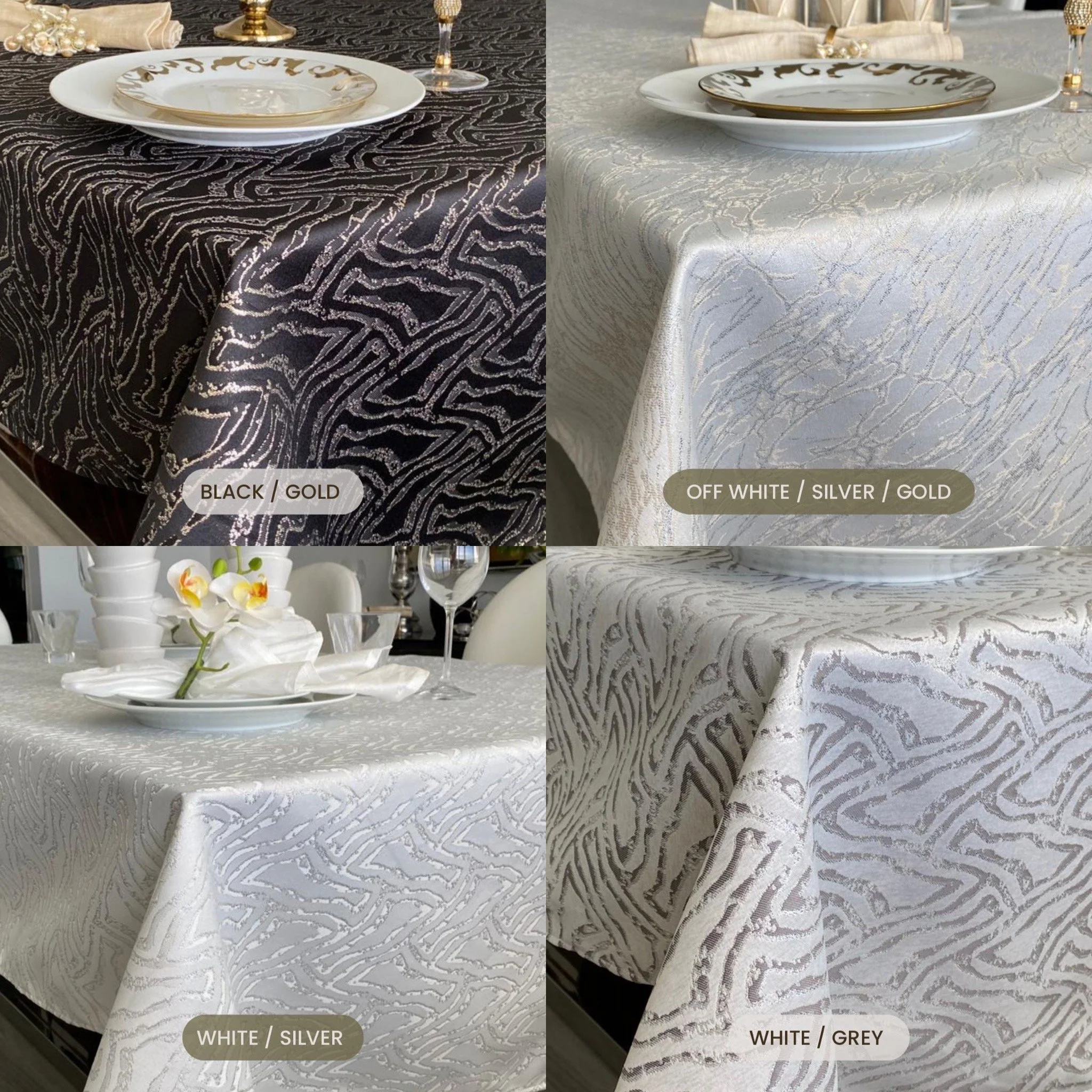 Tablecloths — The Doily Lady