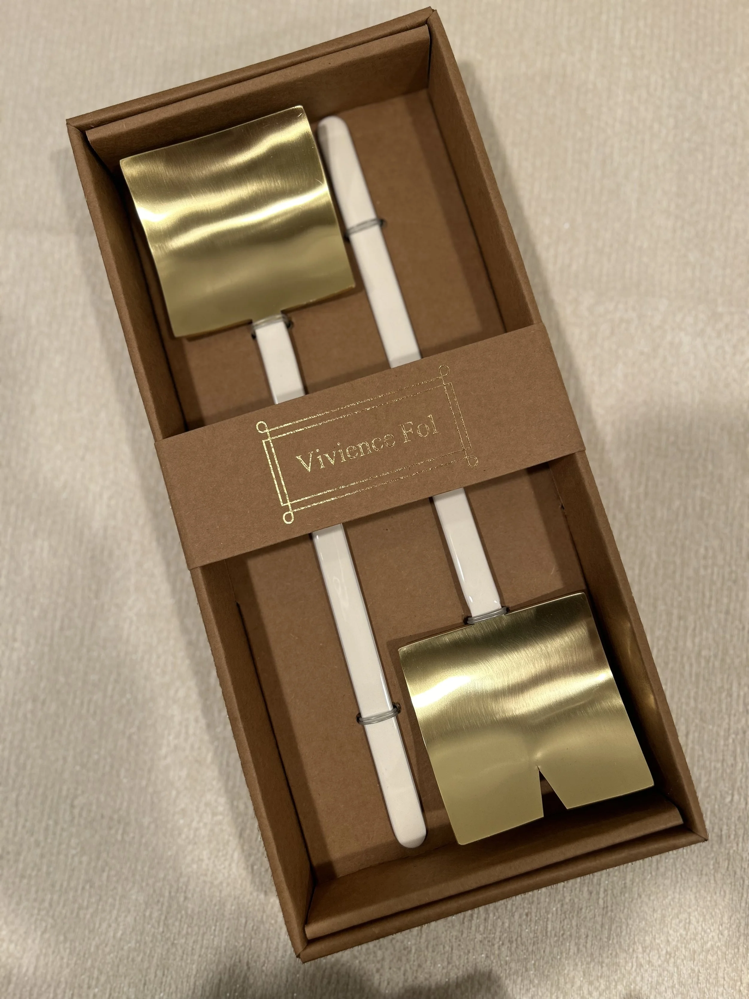 Serving Utensils and Dip Spoons — The Doily Lady