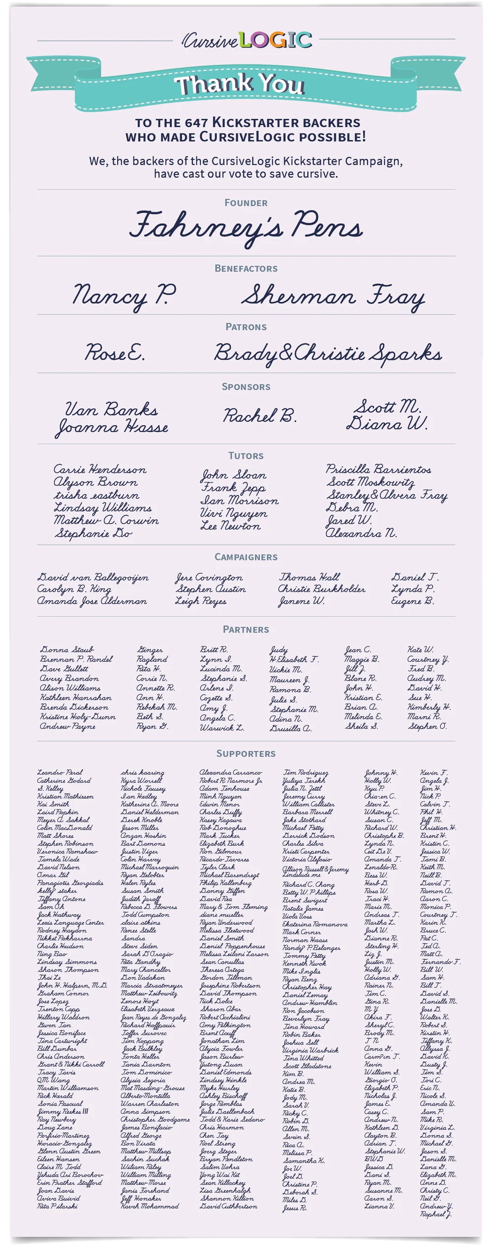 CursiveLogic's successful Kickstarter campaign — A faster, more ...