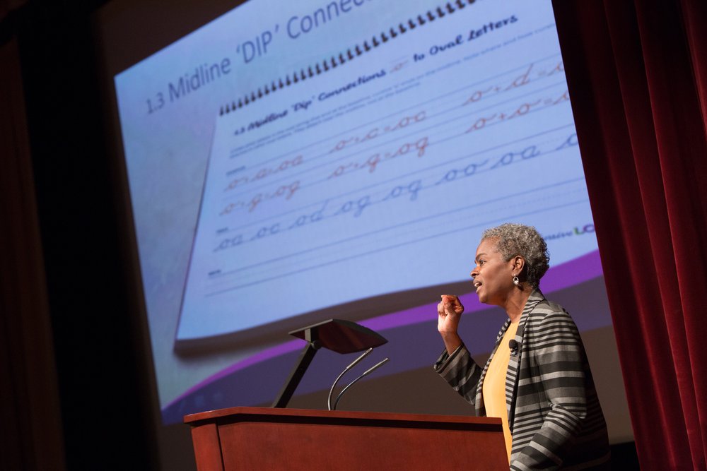 Workshop: Cursive Logic – Simple fast and effective cursive instruction!