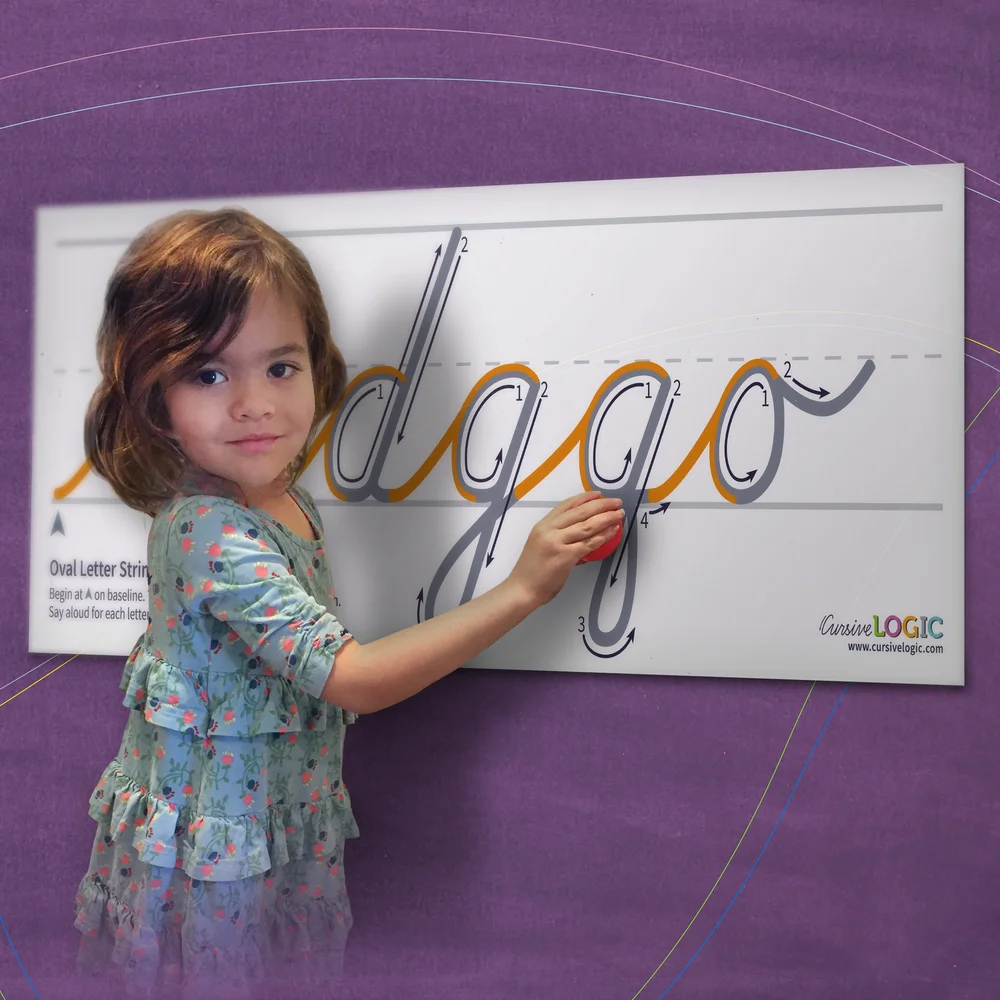 Workshop: Cursive Logic – Simple fast and effective cursive instruction!