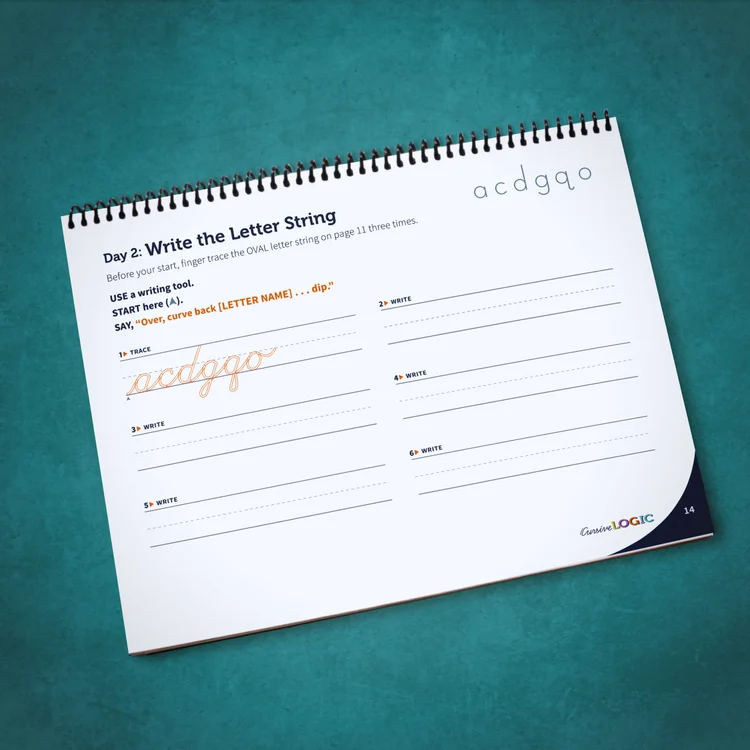 Cursive Handwriting Workbook — A faster, more effective way to teach ...