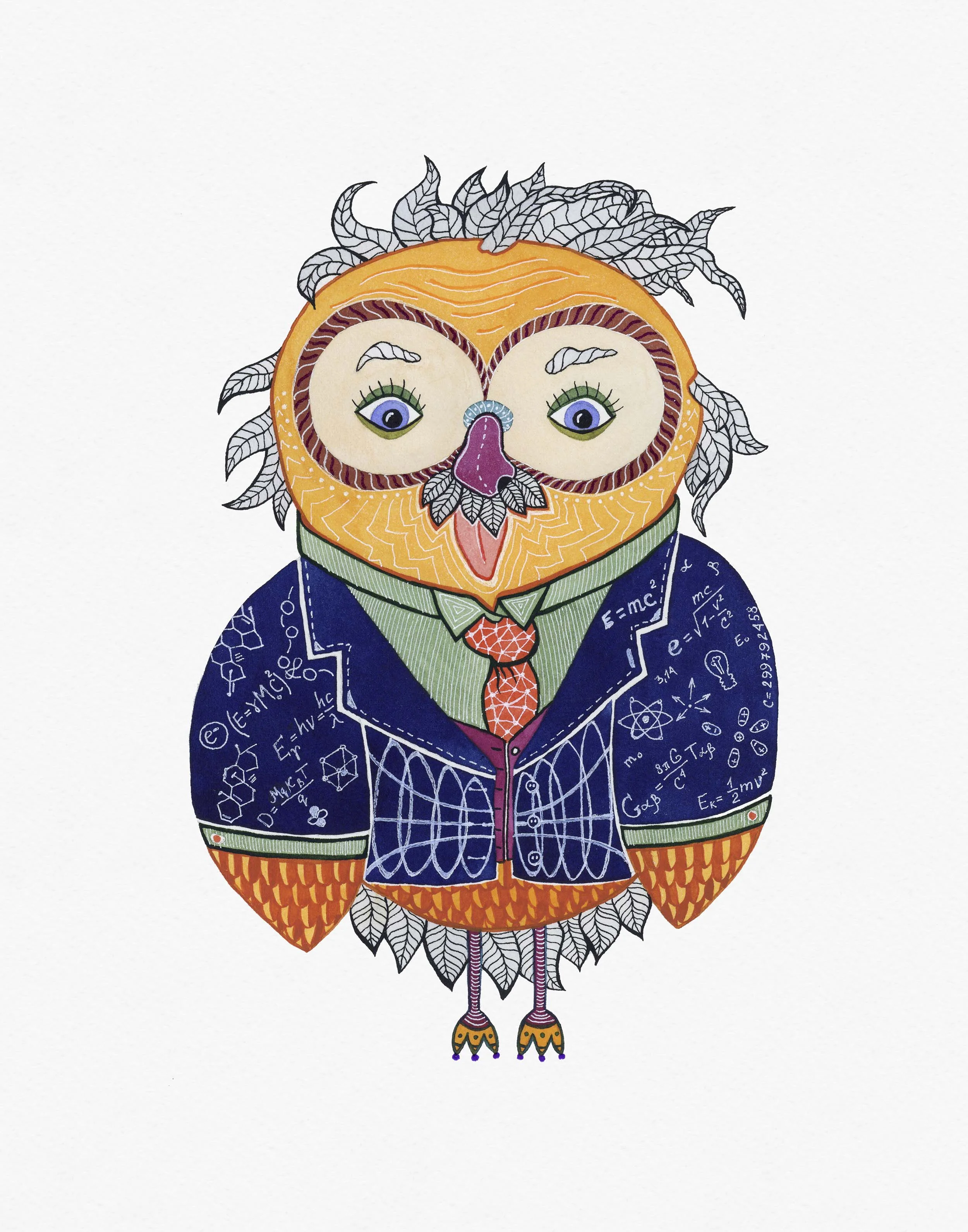 Storm Chaser Owl — EVE DEVORE