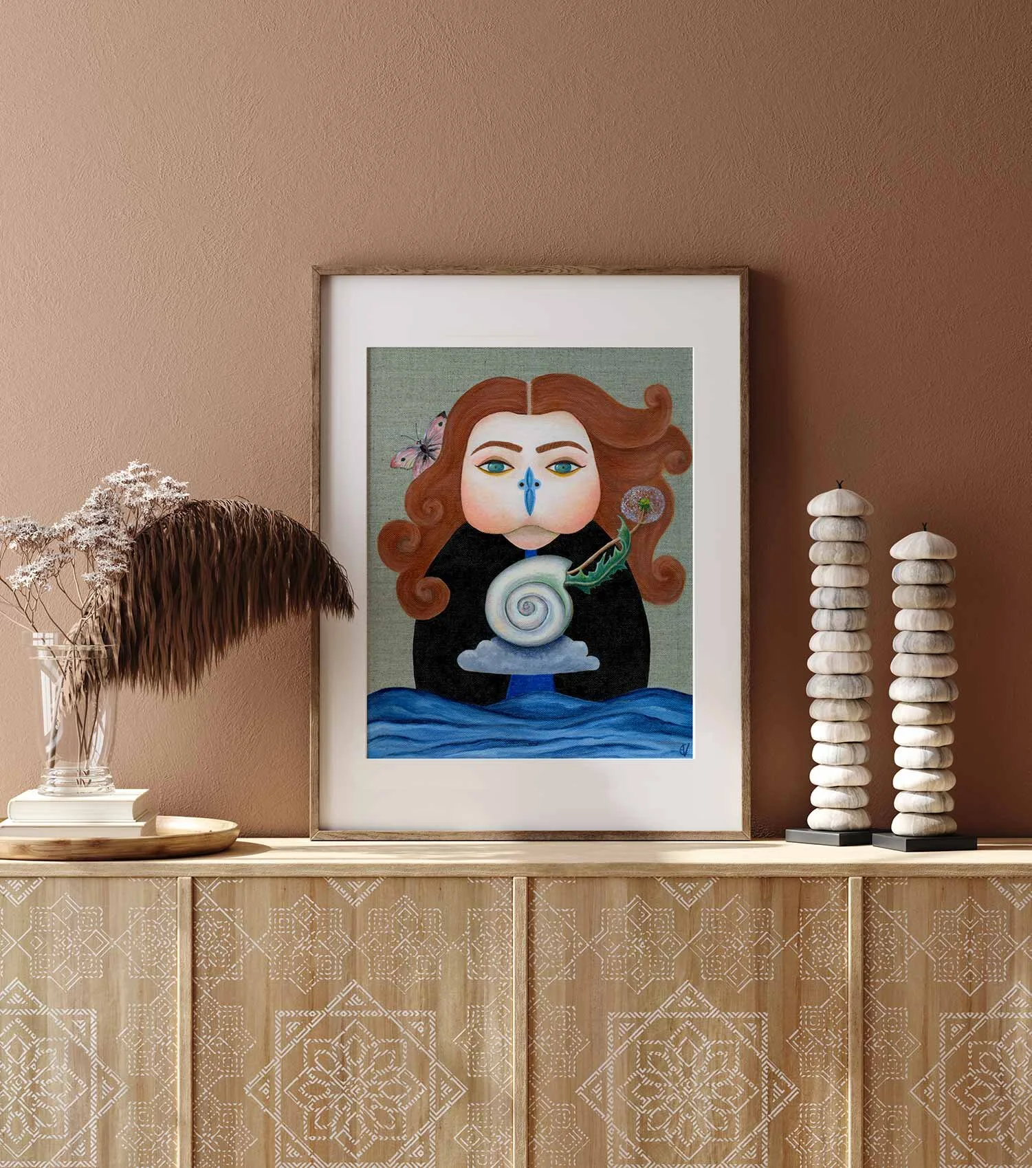 Owl Prints— EVE DEVORE