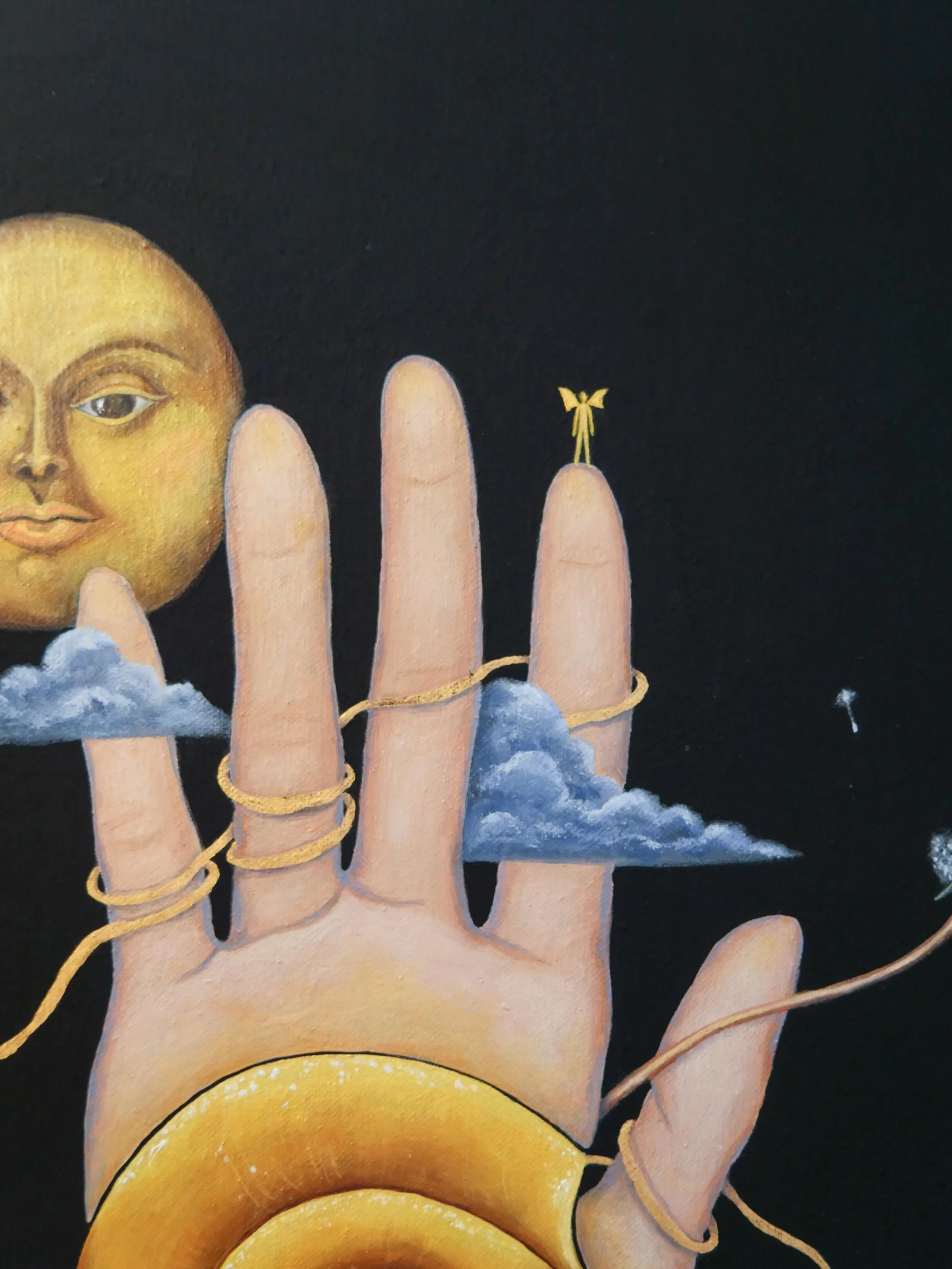 The Golden Thread — EVE DEVORE