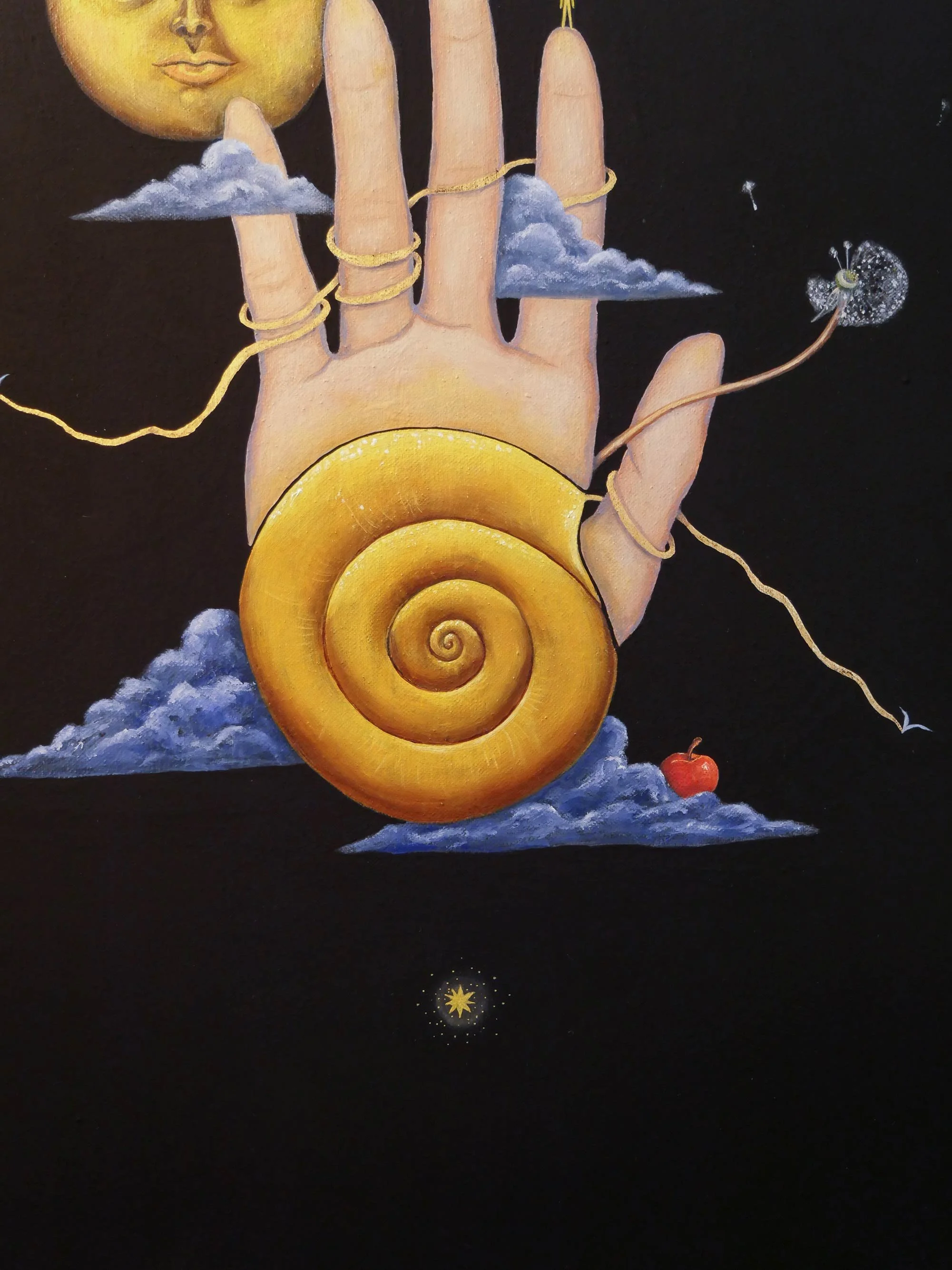 The Golden Thread — EVE DEVORE