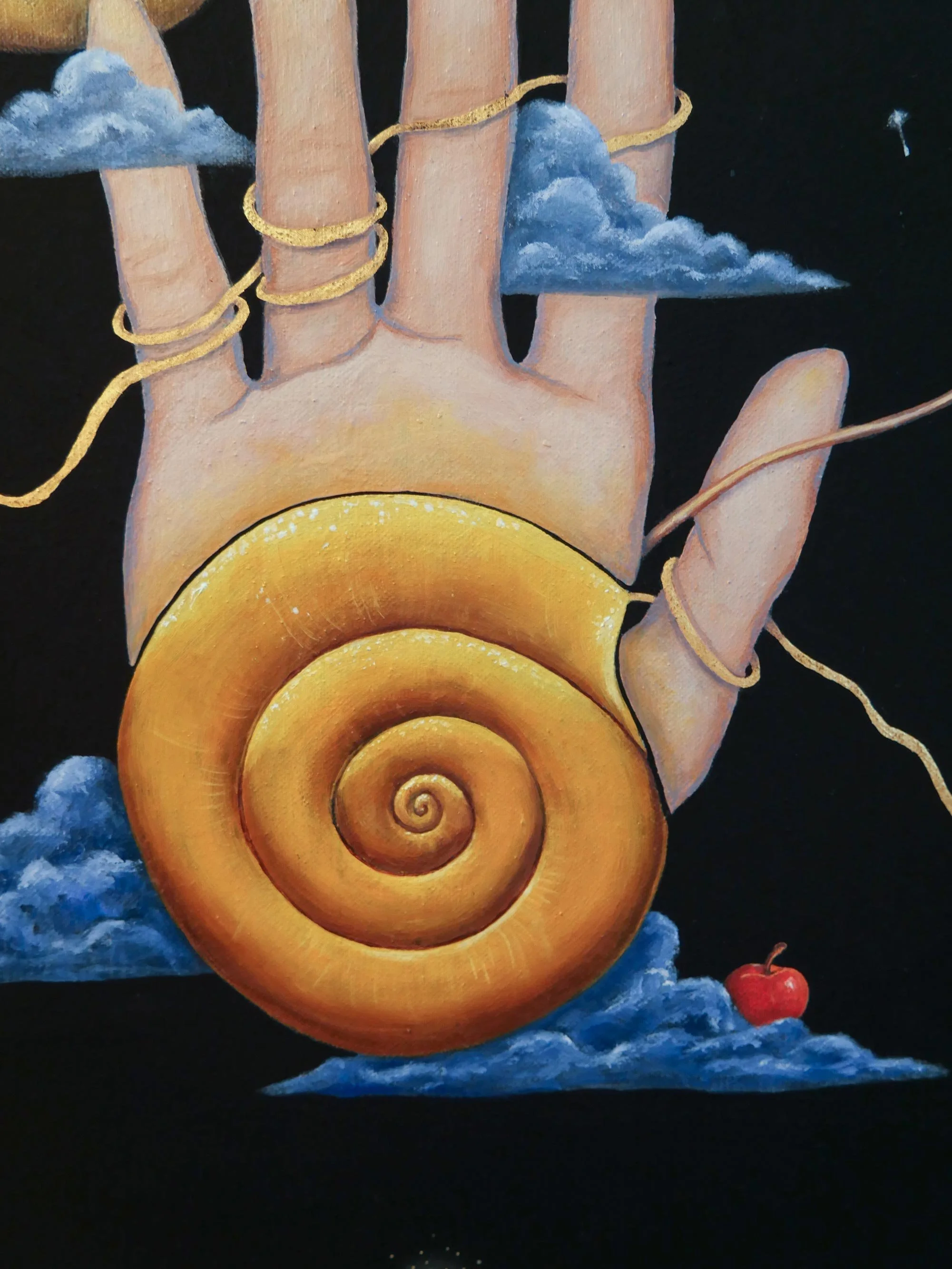 The Golden Thread — EVE DEVORE