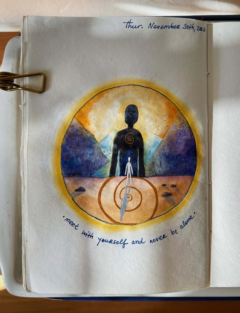 Dormant Tsunami Wave — EVE DEVORE