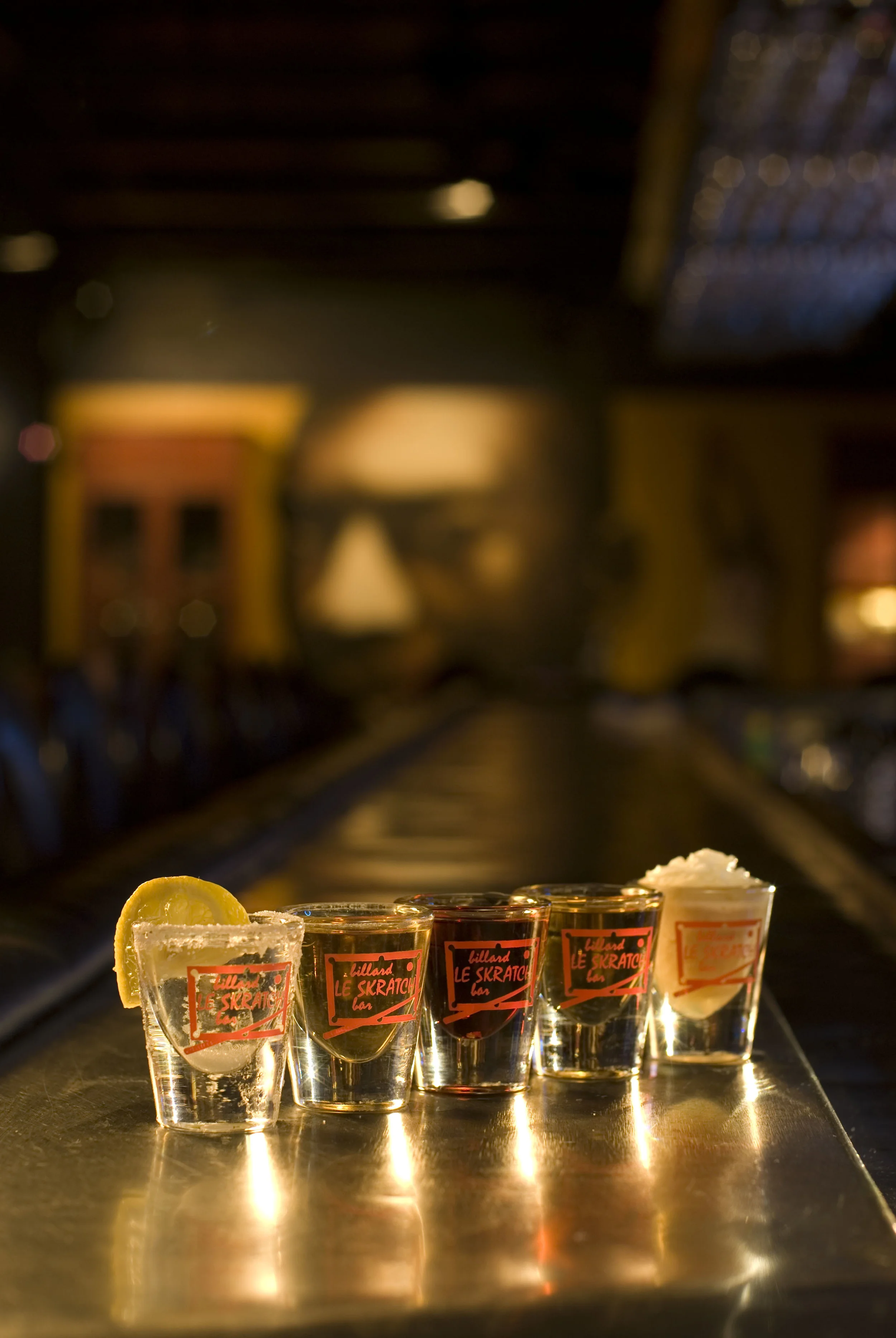 Drinks — Le Skratch