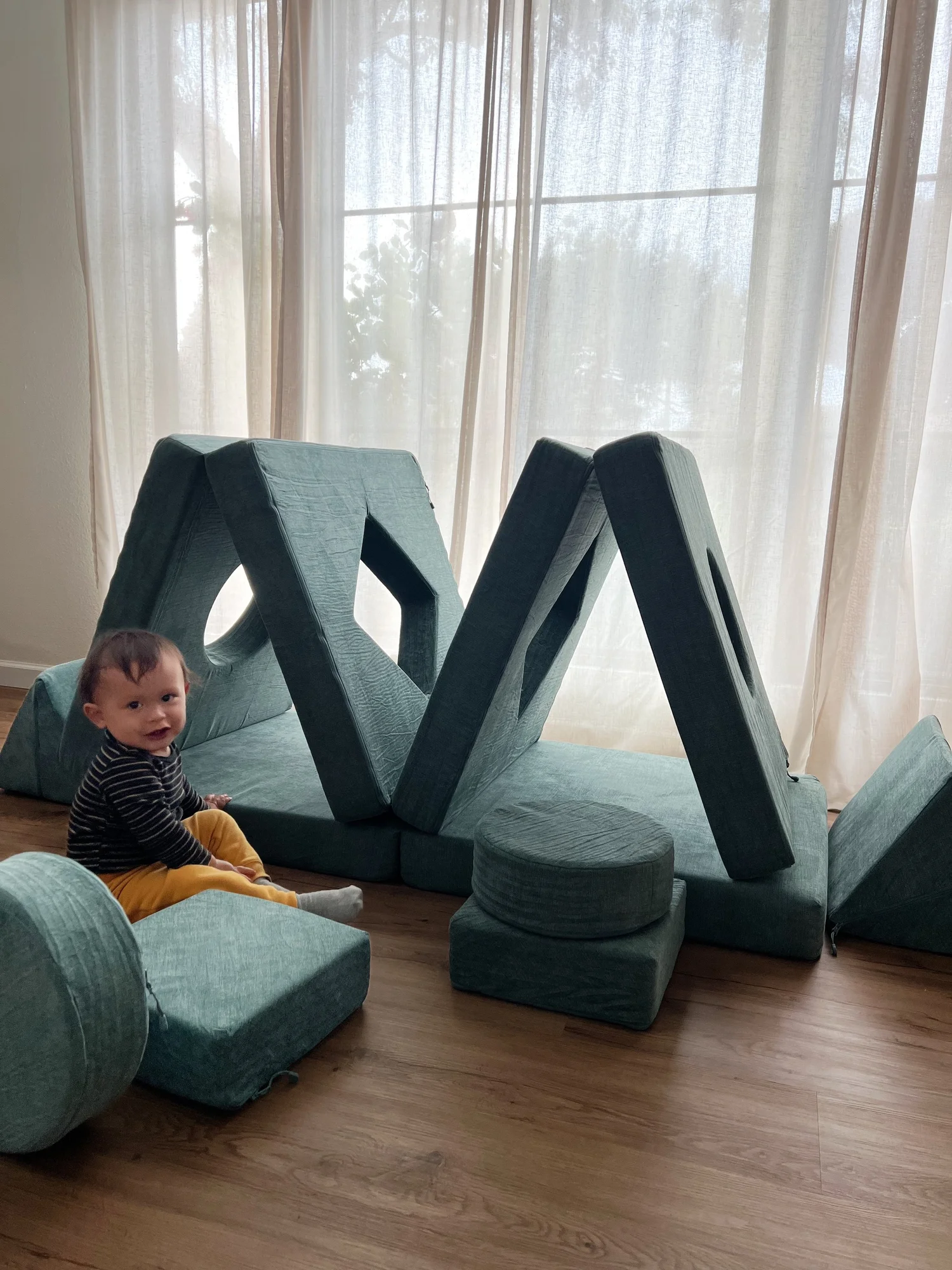 The Nugget Couch vs. Costco’s Yourigami Play Fort — Take Off Your Party ...