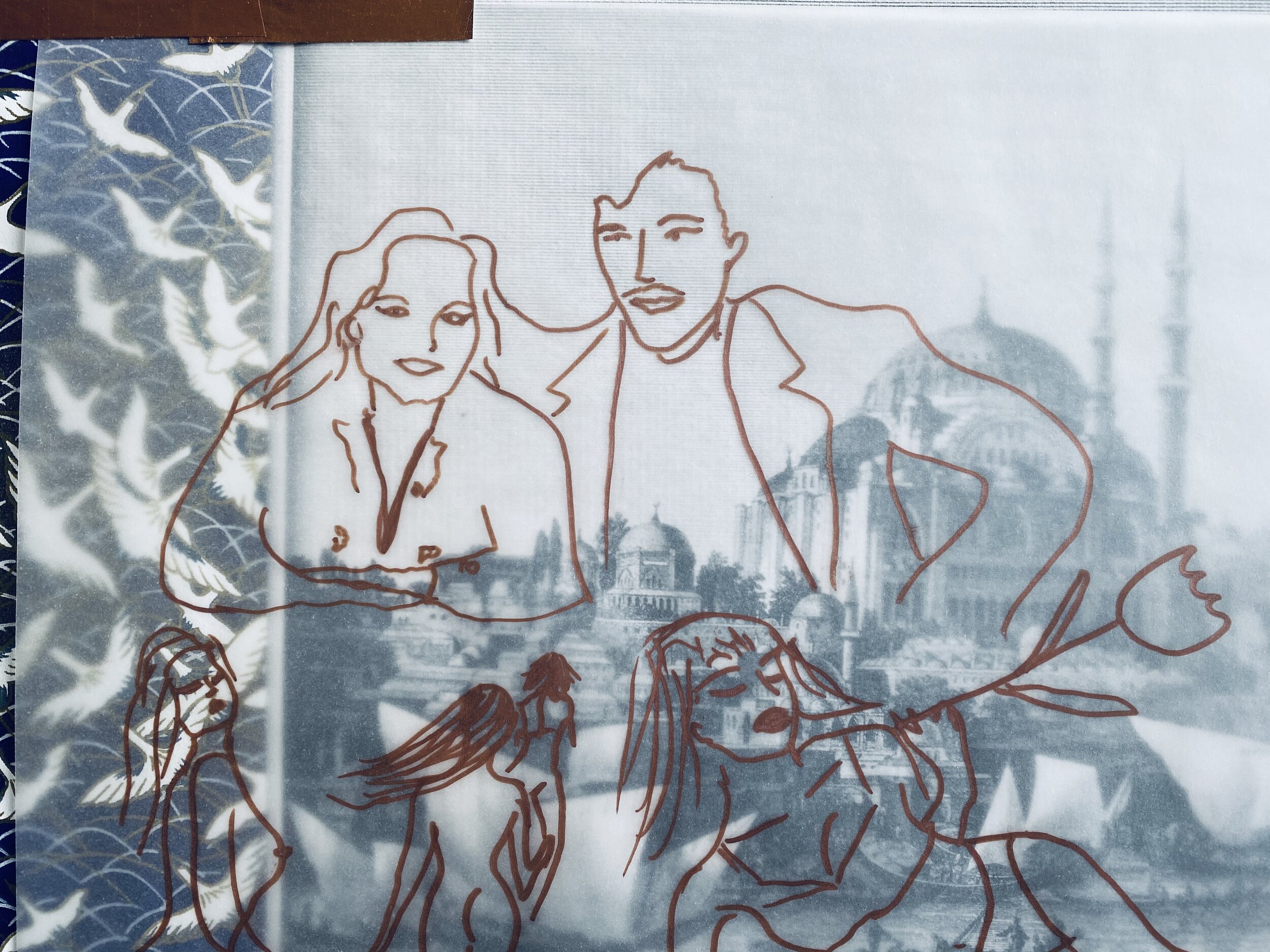 writing — canan marasligil