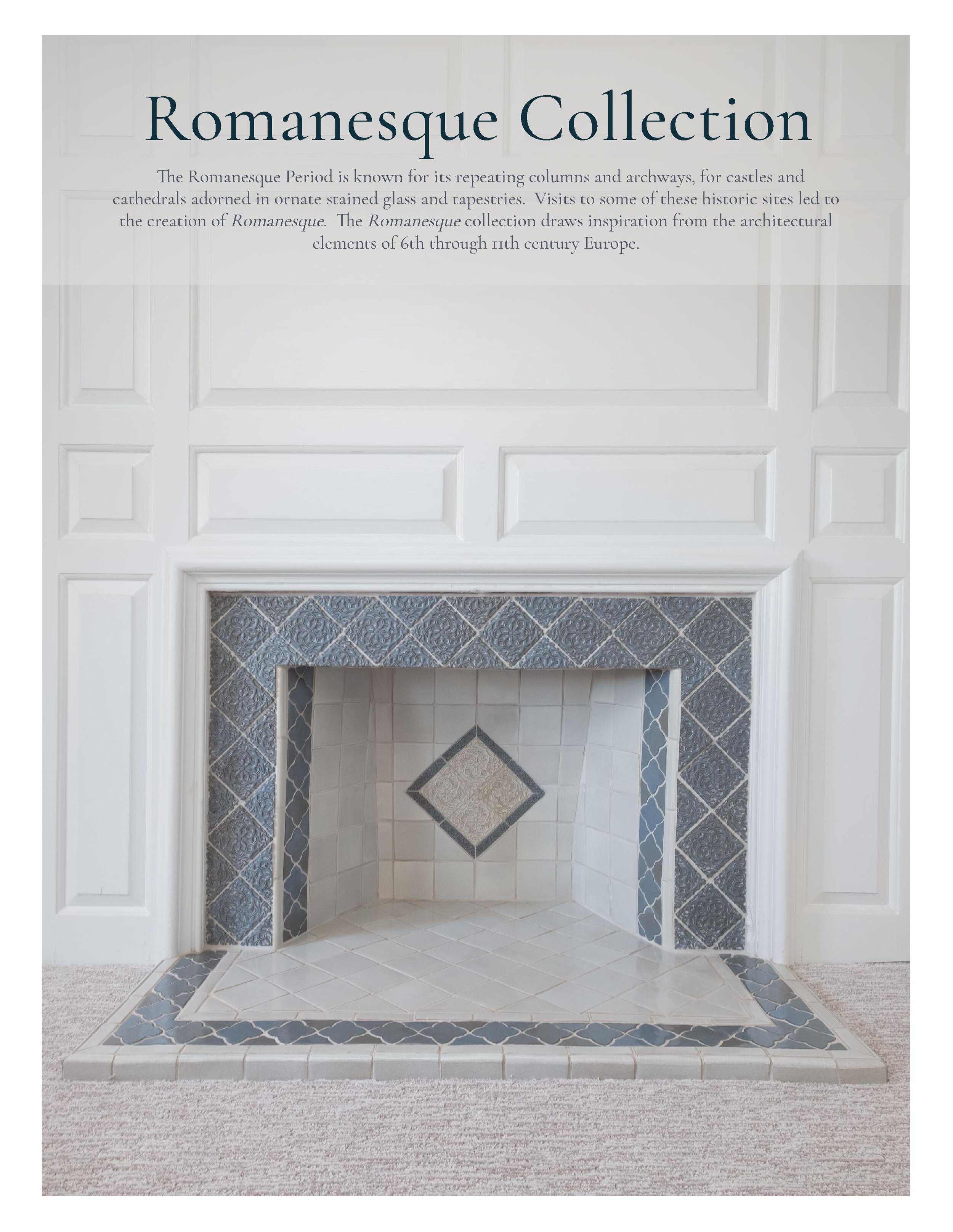 Handcrafted Tile. Made in Connecticut.