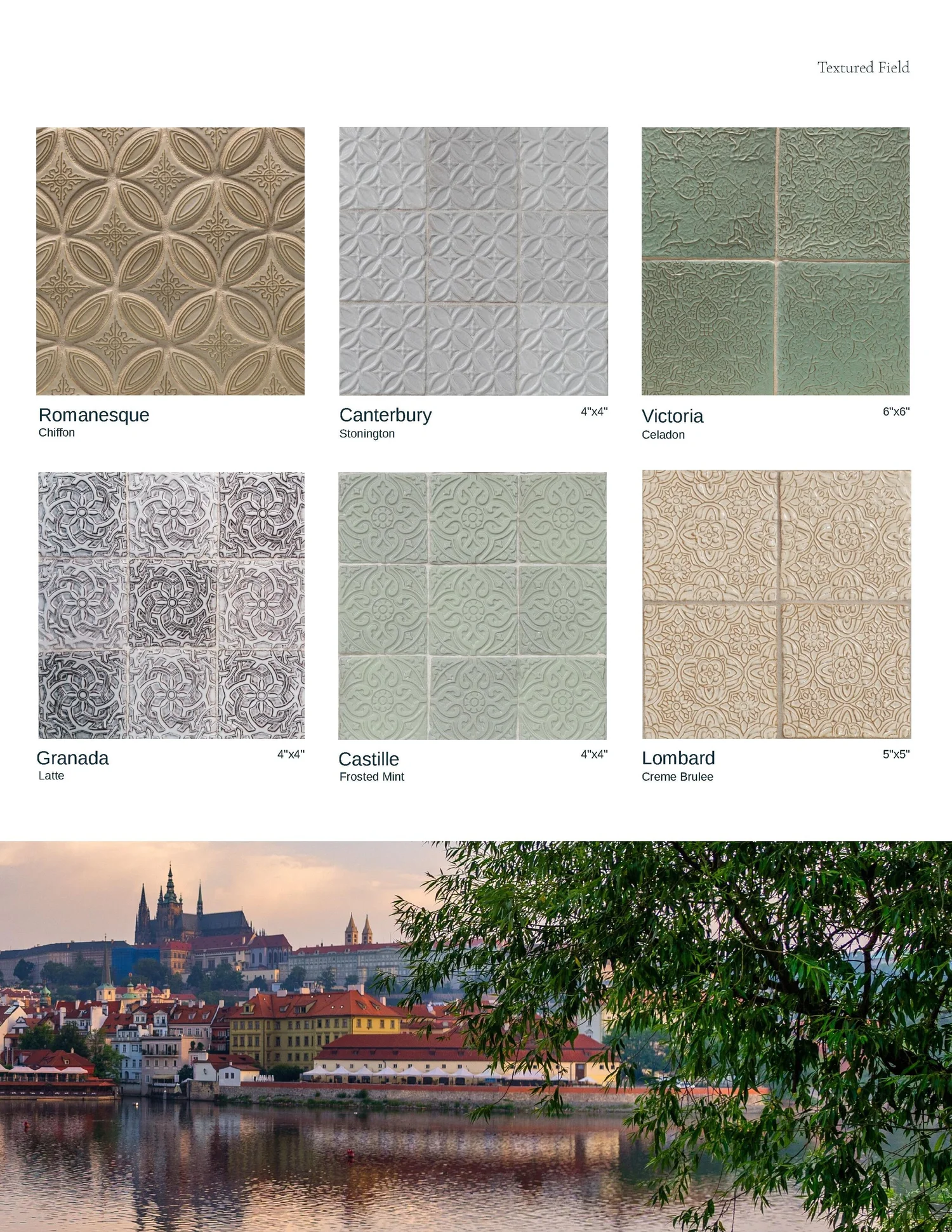 Handcrafted Tile. Made in Connecticut.