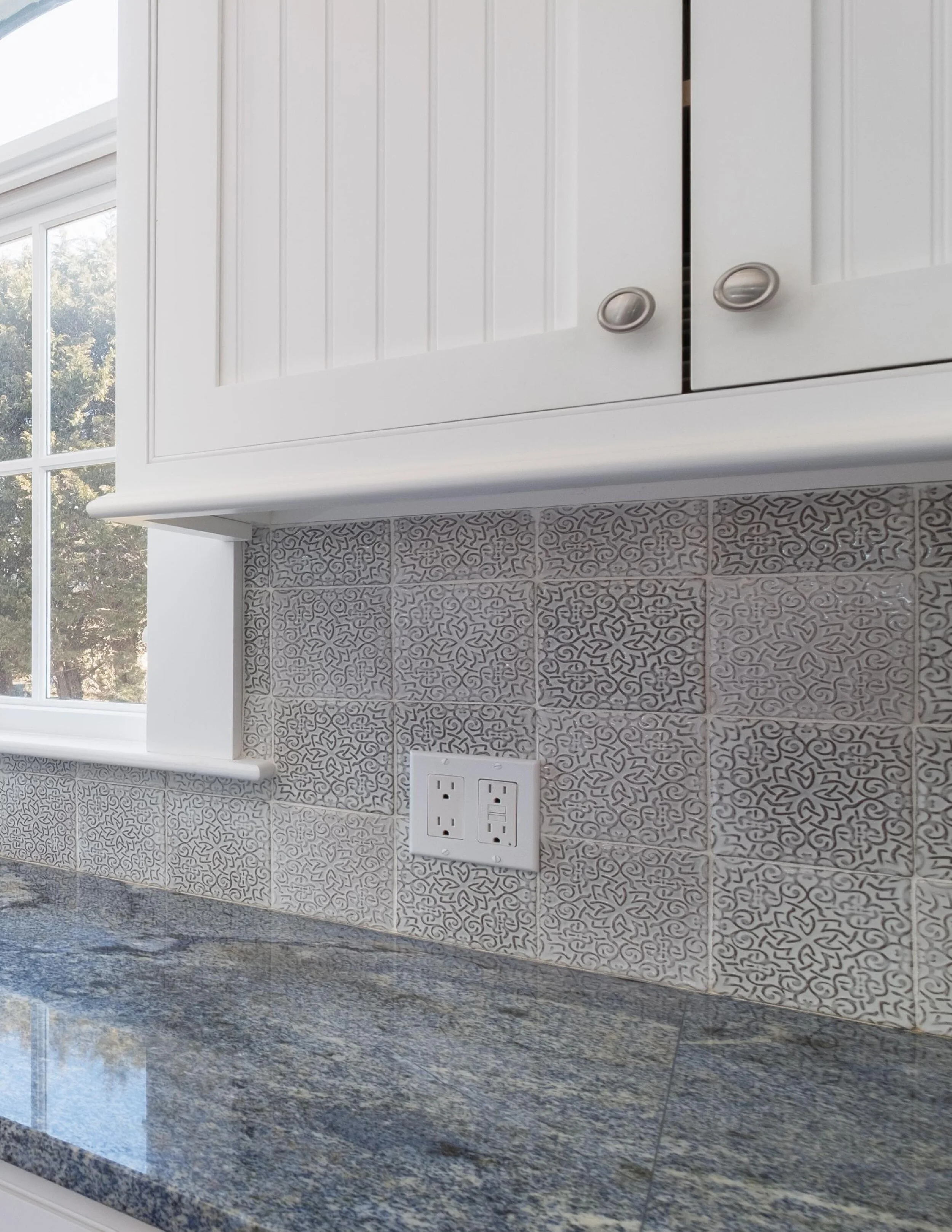 Handcrafted Tile. Made in Connecticut.