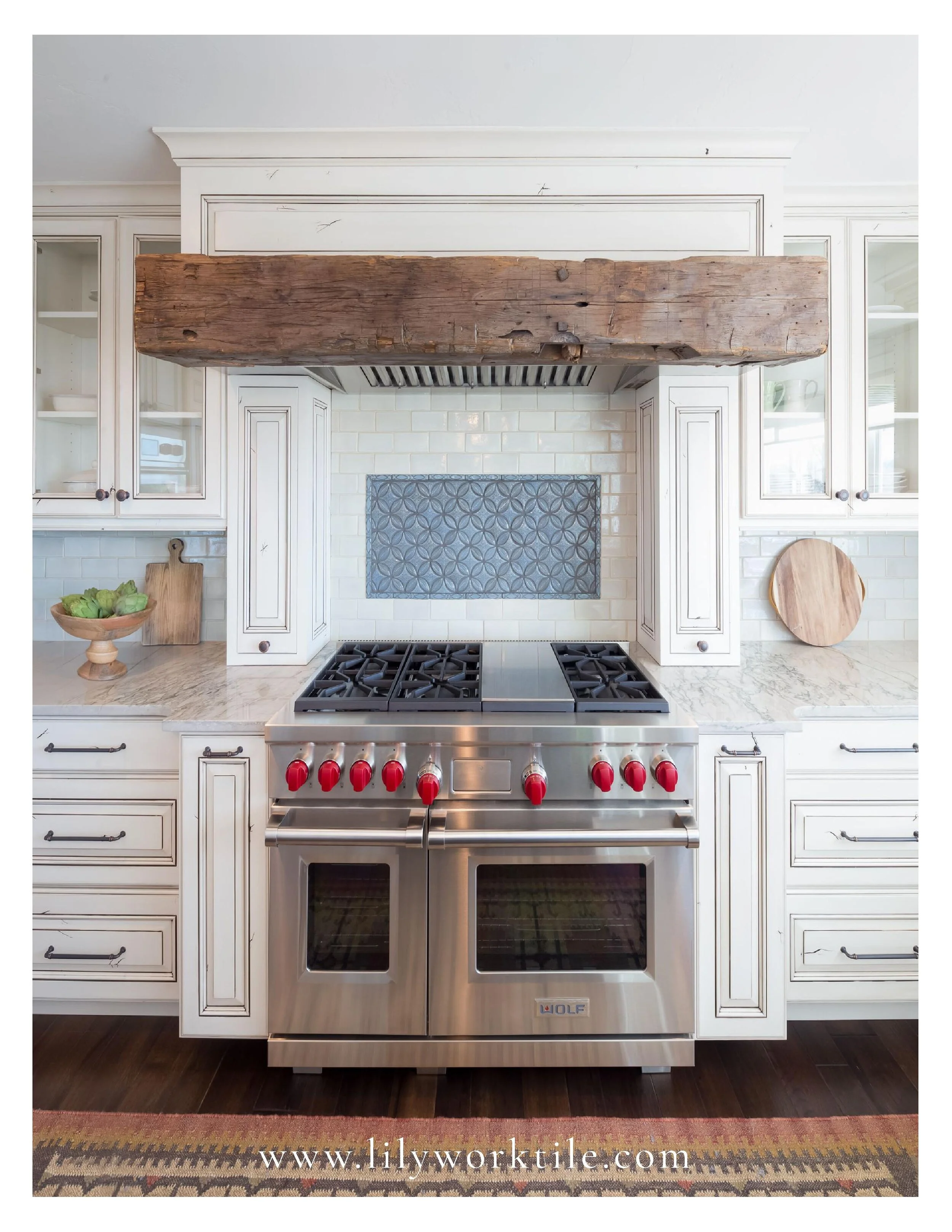 Handcrafted Tile. Made in Connecticut.