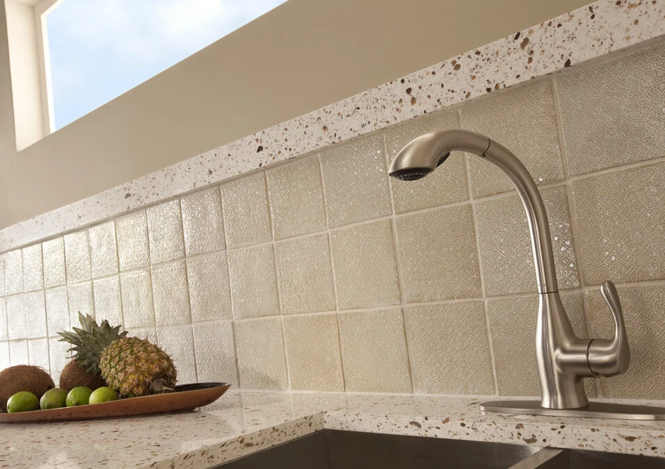 Textured Field — lilywork artisan tile