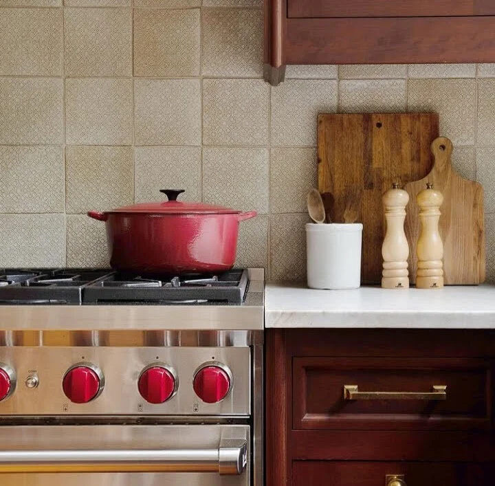 Handcrafted Tile. Made in Connecticut.