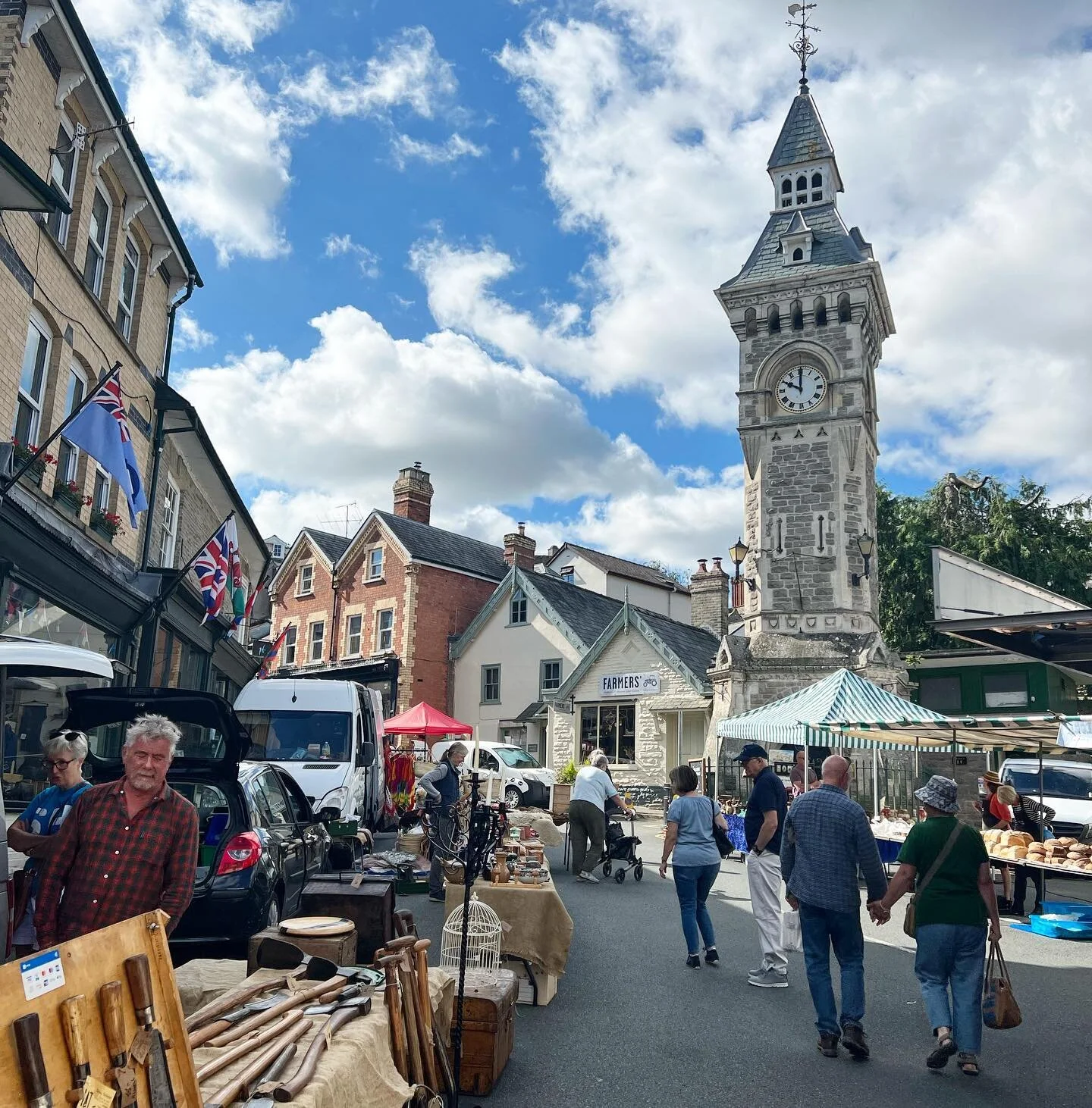 Hay-on-Wye Market