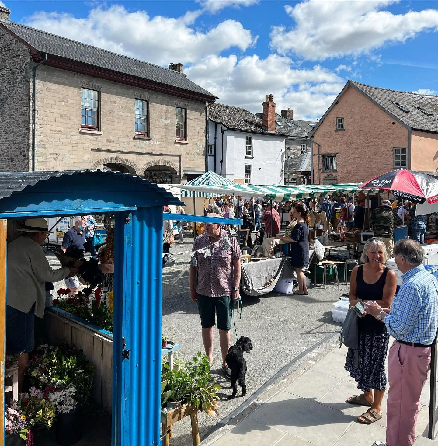 Hay-on-Wye Market