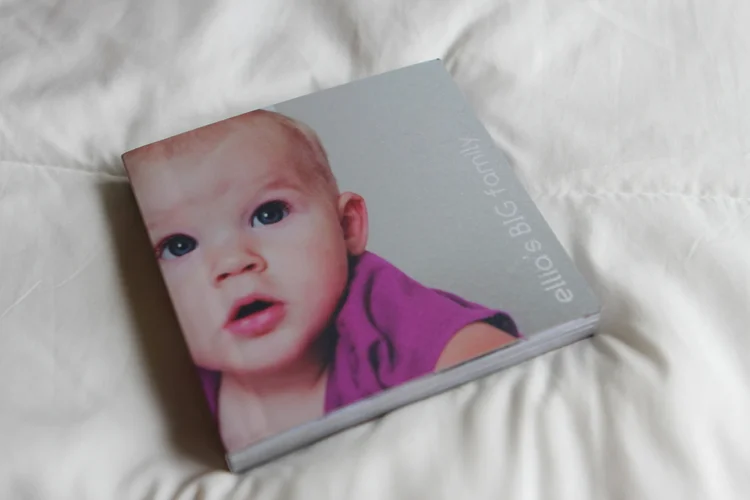 Family Faces Photo Book — STORY OF THIS LIFE