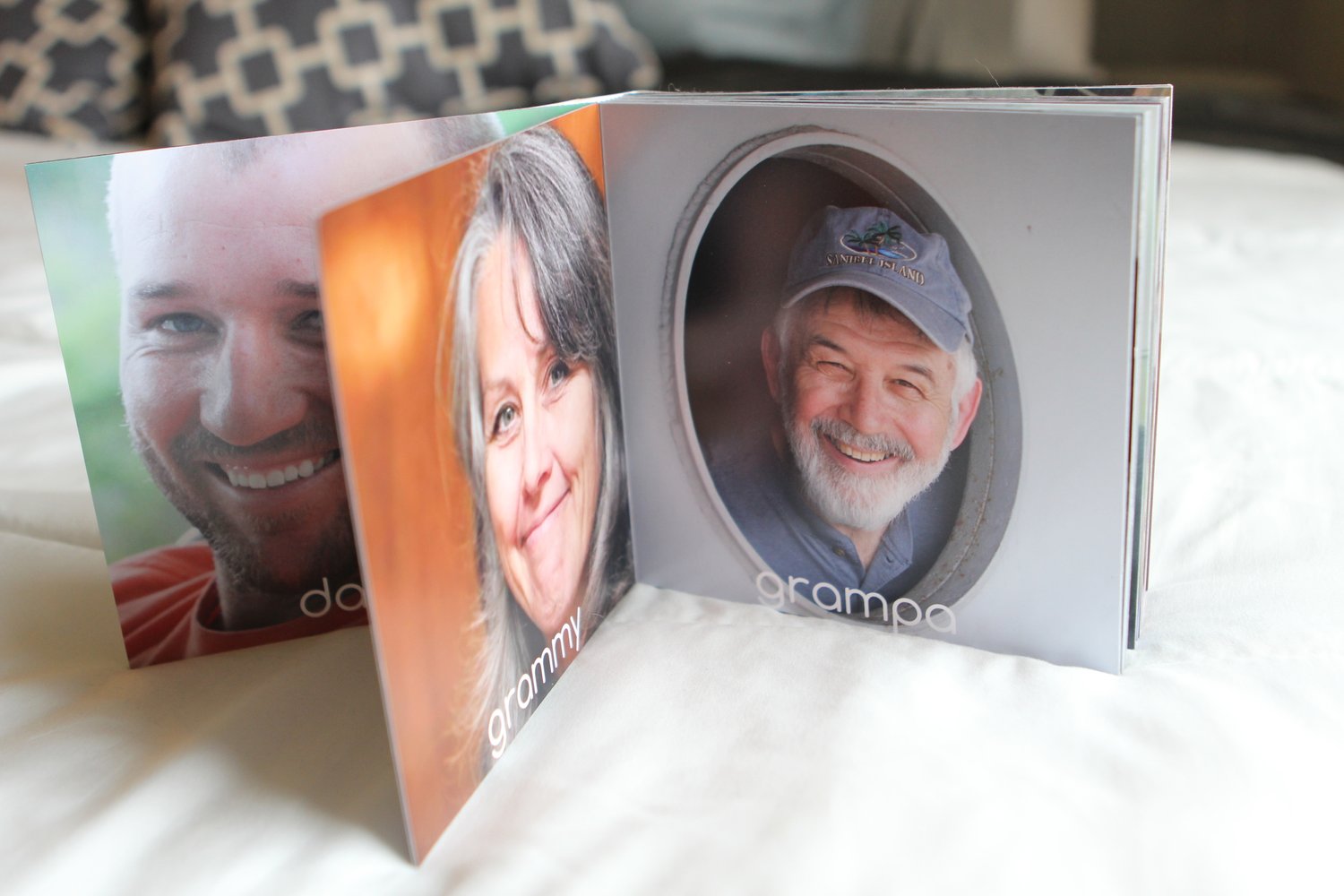 Family Faces Photo Book — STORY OF THIS LIFE