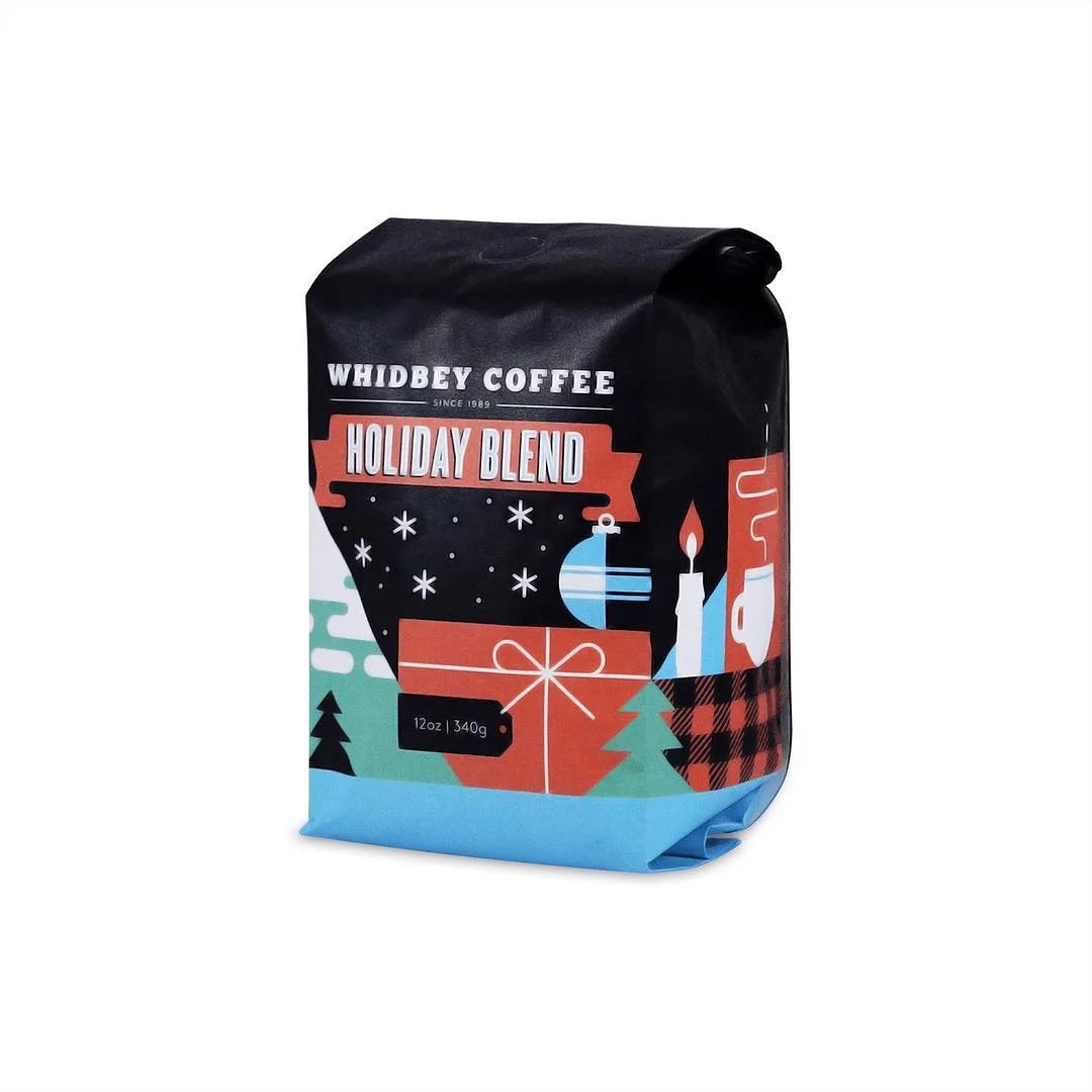 Whidbey Coffee — brian hurst creative