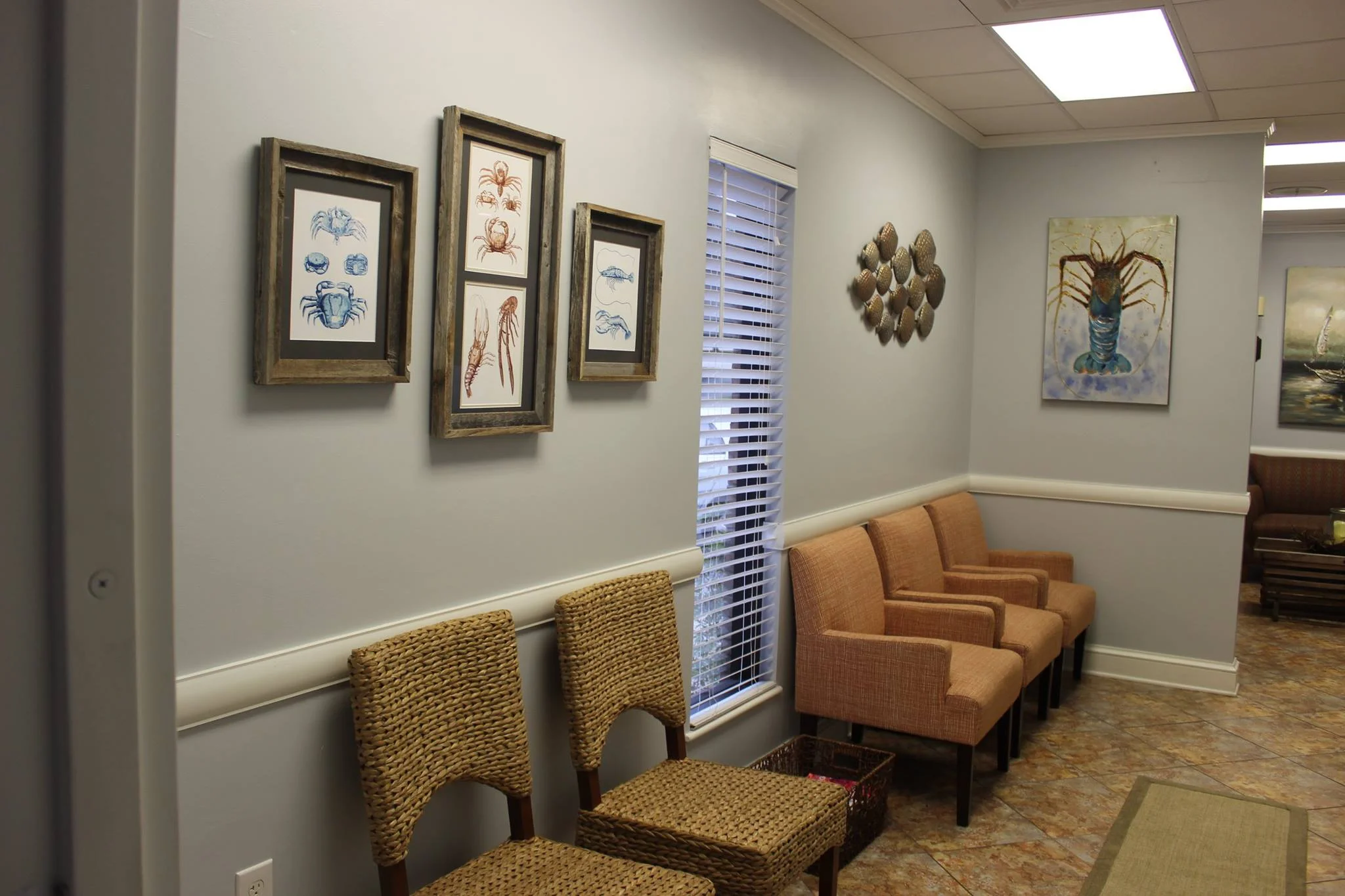 Small Doctor Office Waiting Room