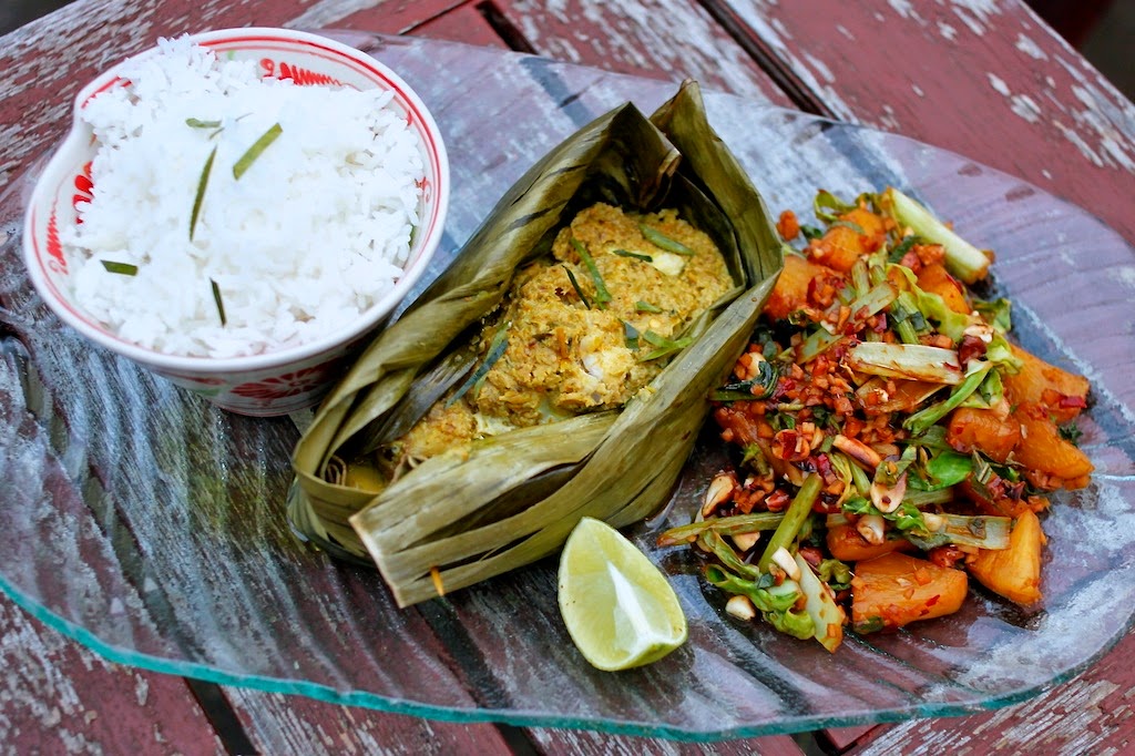 Cambodian Food Amok