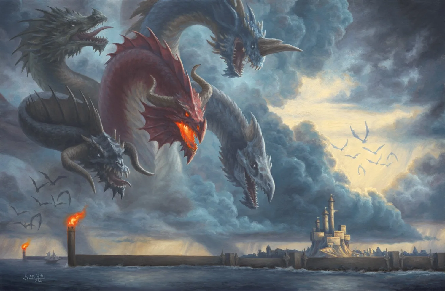 Threat of Takhisis — Scott Murphy