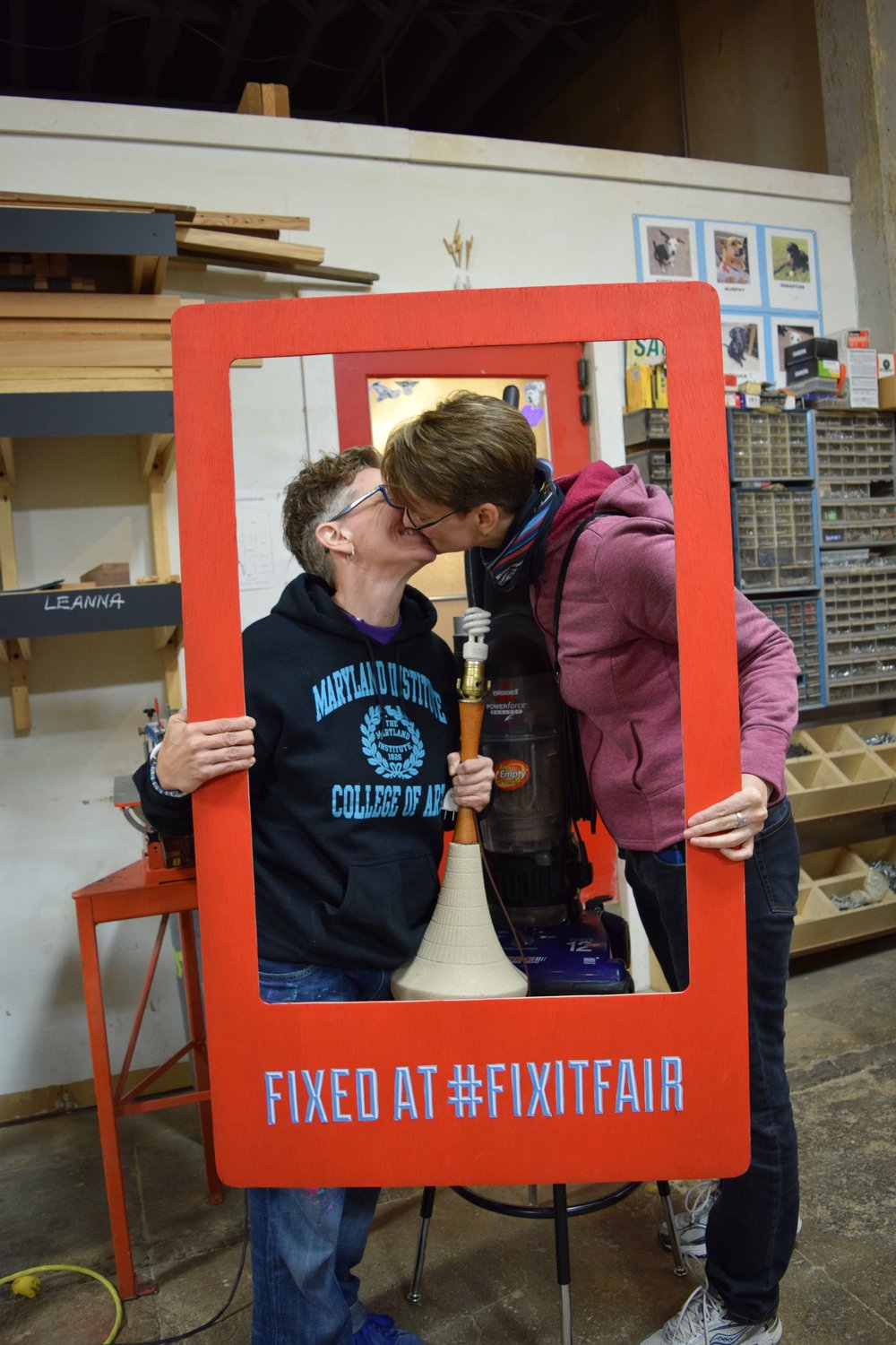 Fix-It Fair — Station North Tool Library