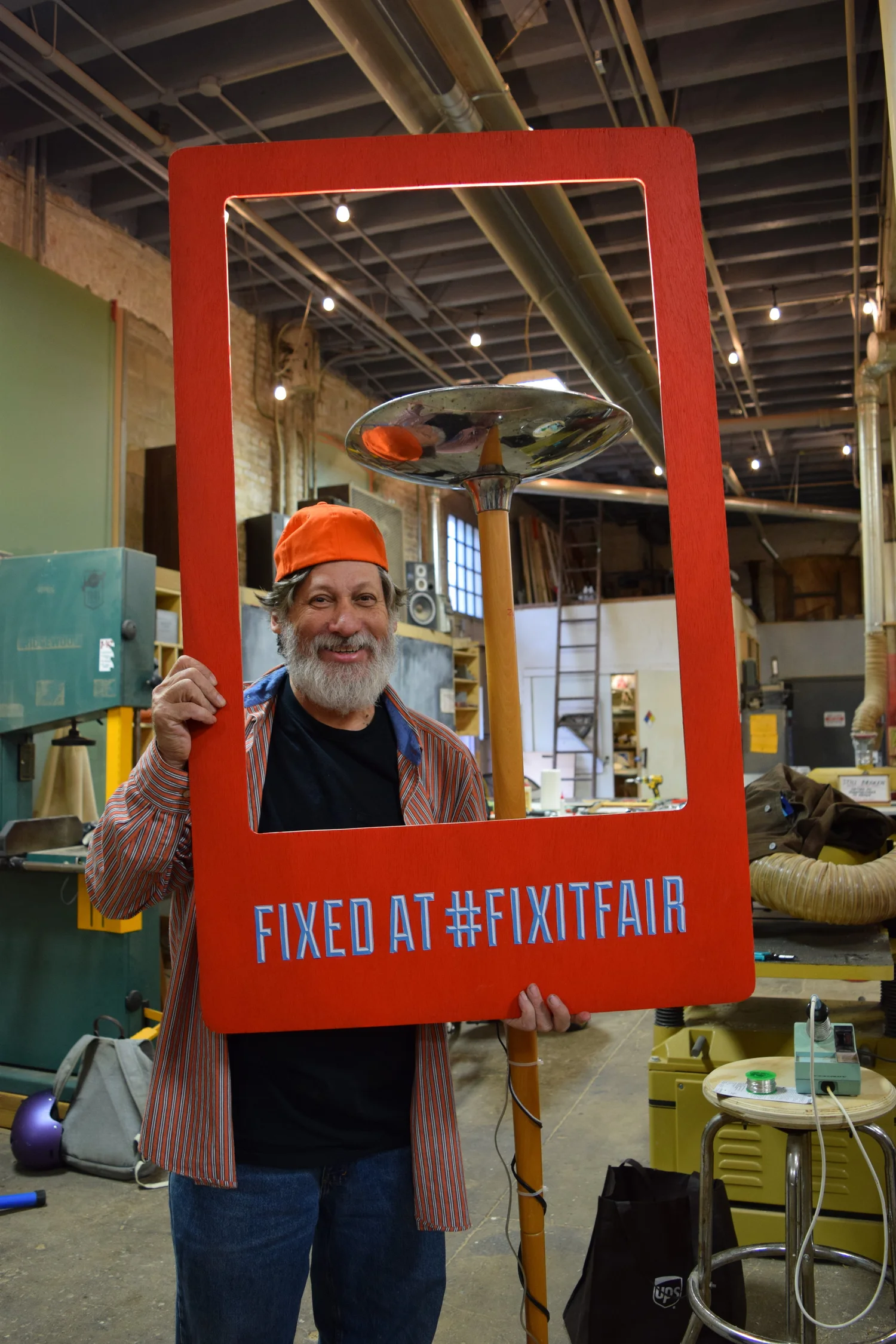 Fix-It Fair — Station North Tool Library