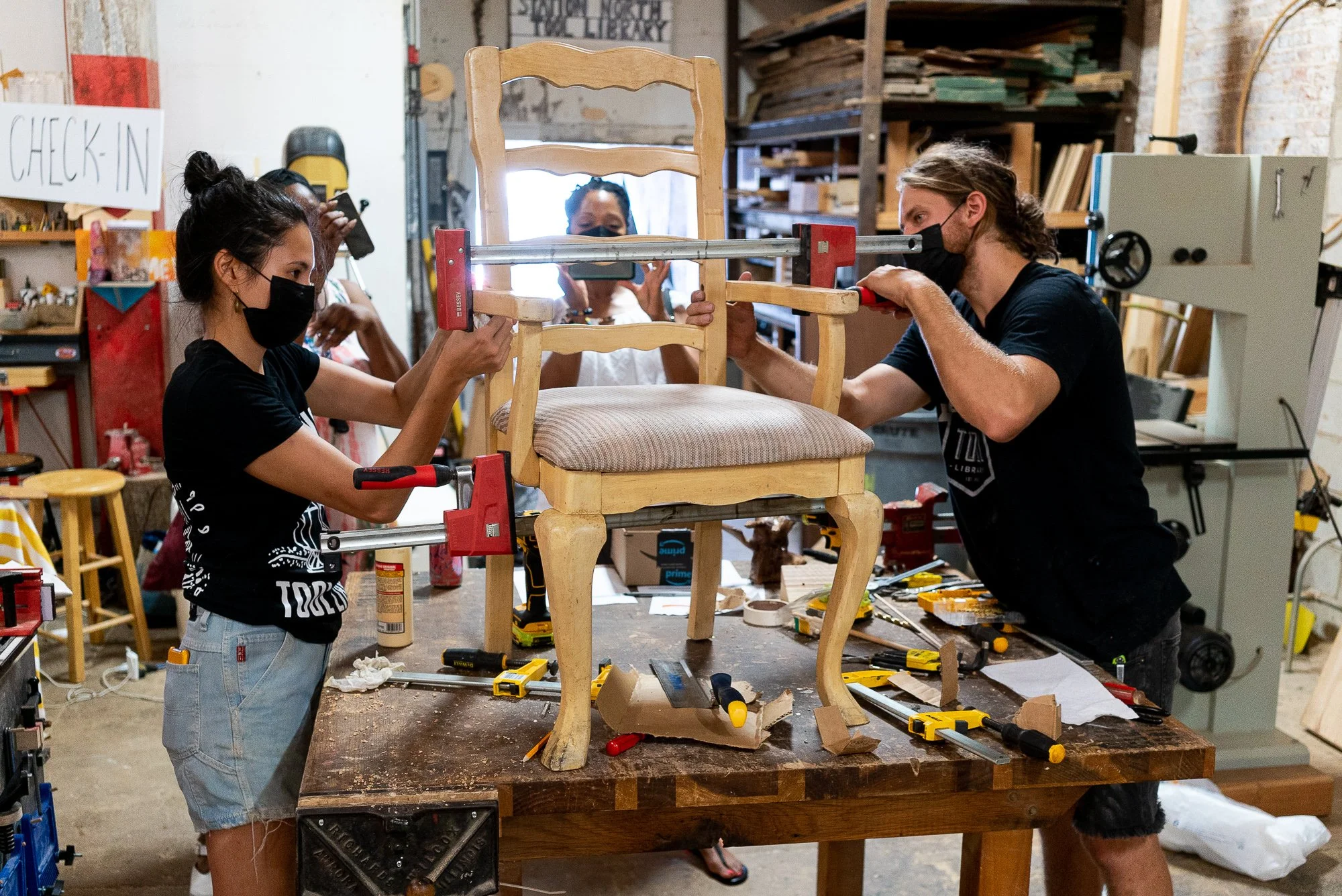 Fix-It Fair — Station North Tool Library