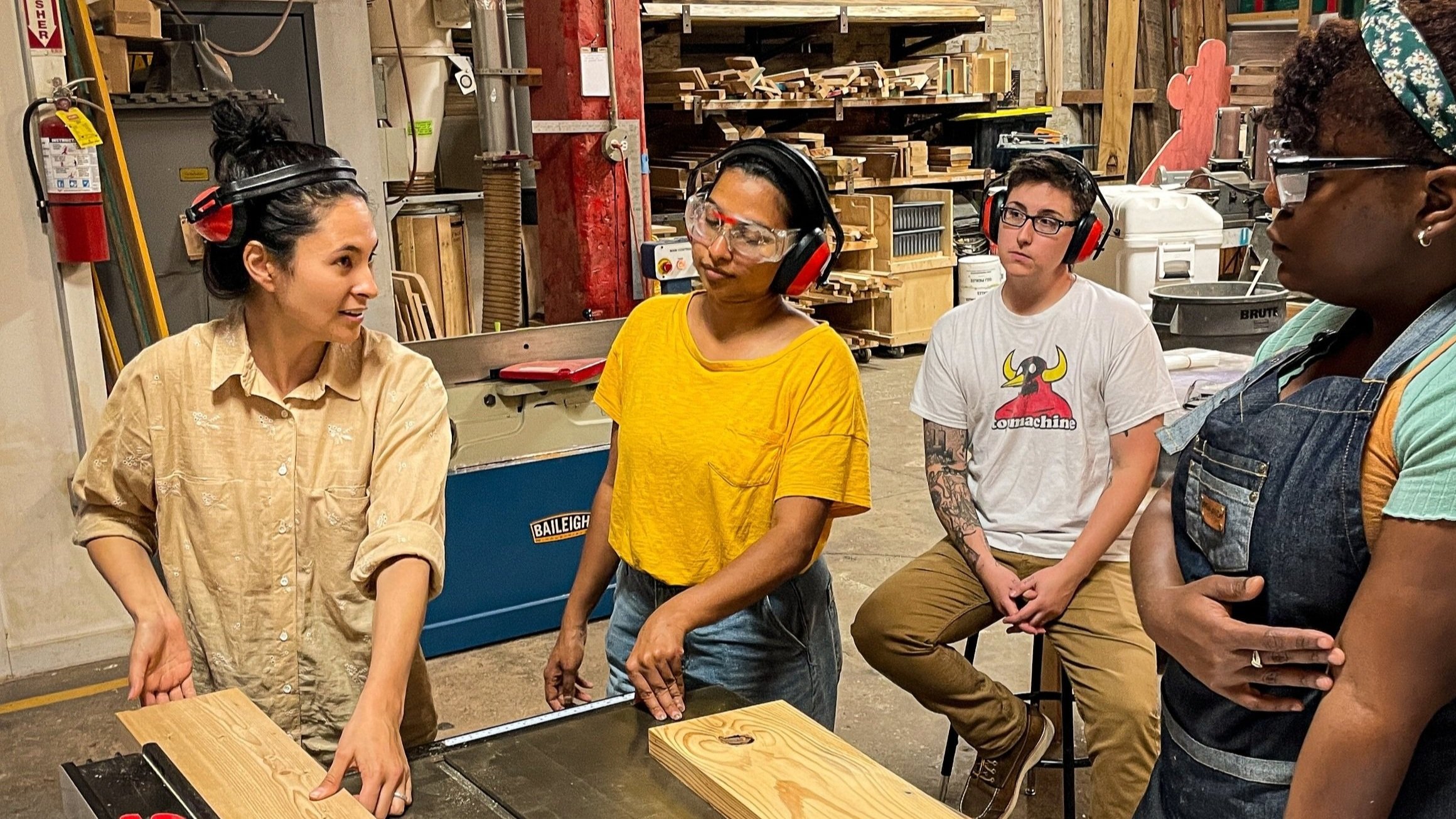 Equity Programs — Station North Tool Library
