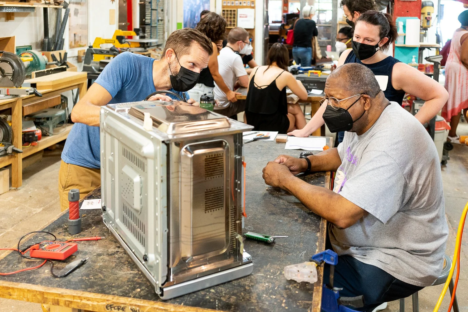 Fix-It Fair — Station North Tool Library