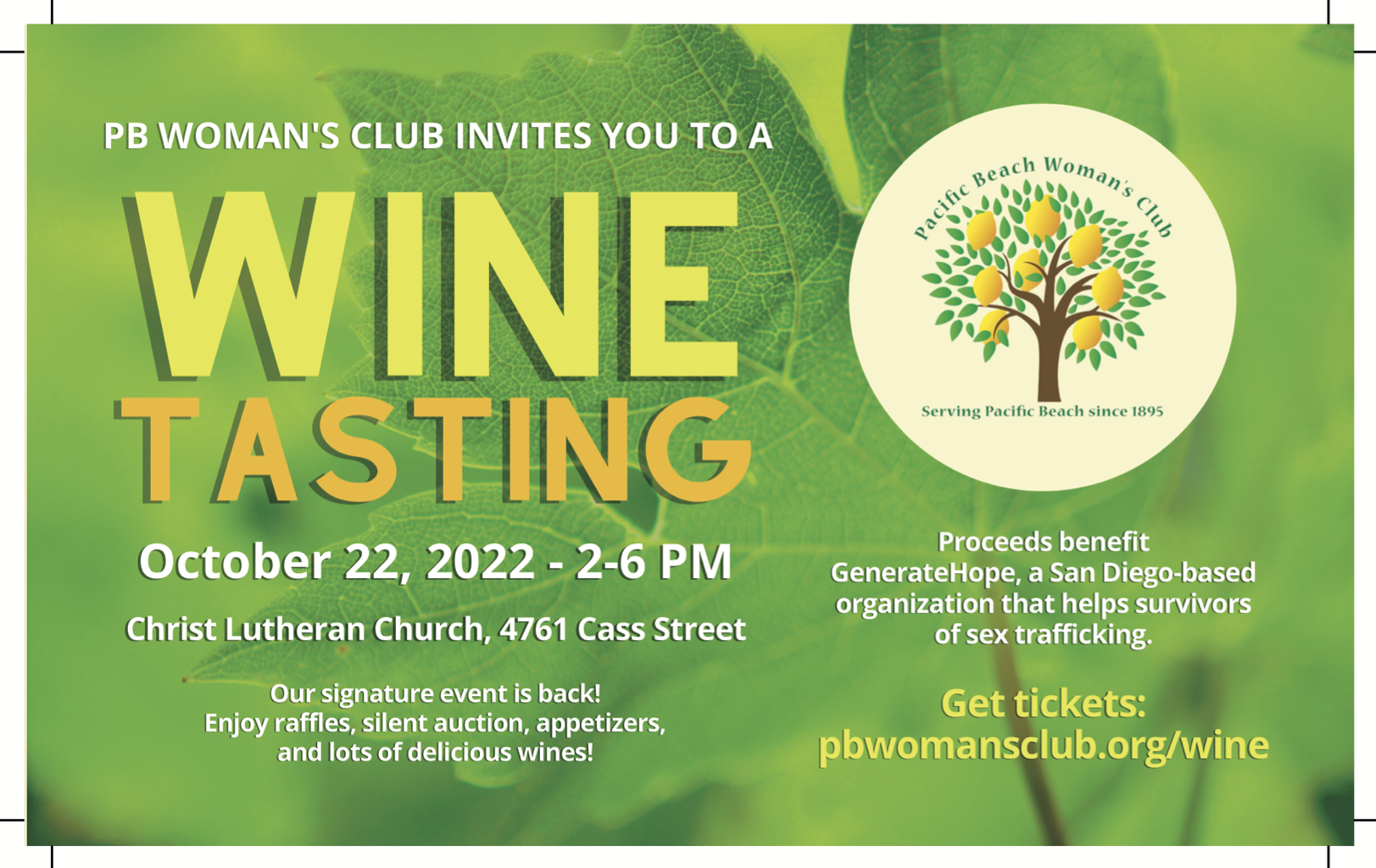 Events — GenerateHope