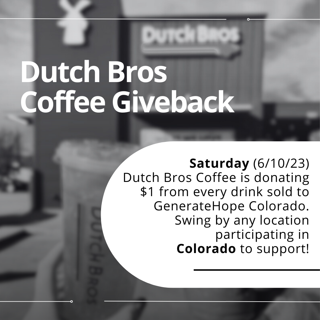 Upcoming Events — GenerateHope