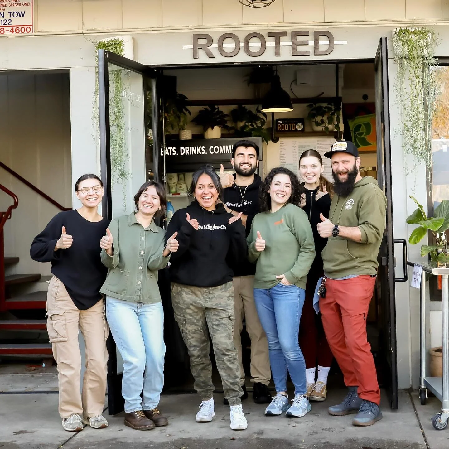 ROOTED COFFEE CO
