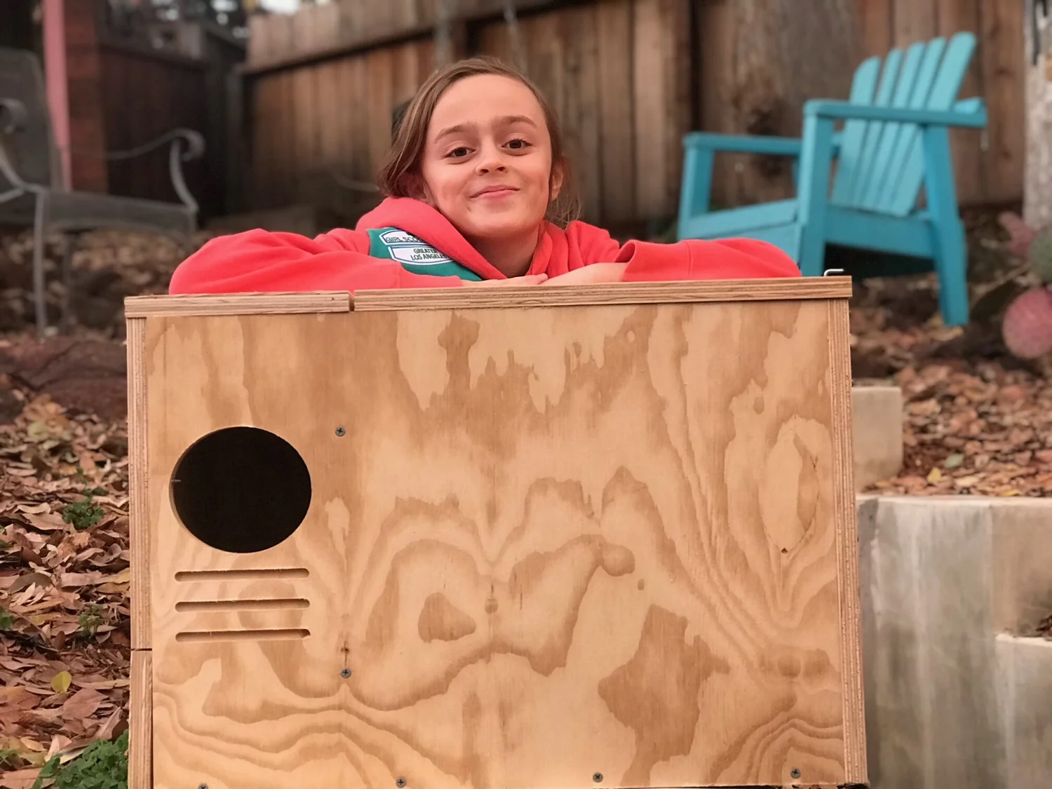 Barn Owl Nesting Box Program — Citizens for Los Angeles Wildlife