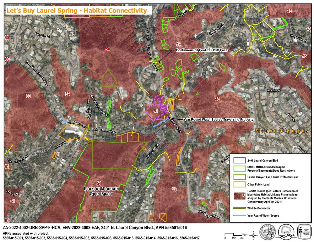 Let's Buy Laurel Spring — Citizens for Los Angeles Wildlife