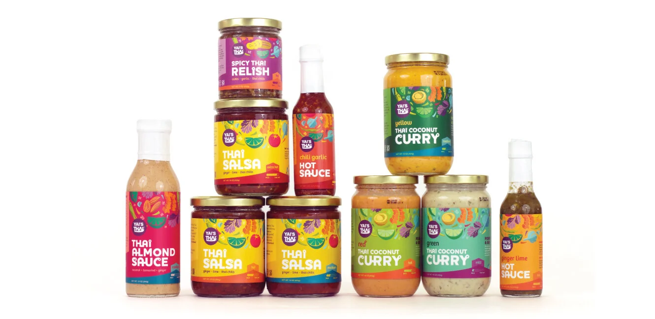 Yai's Thai Packaging — Amy Hayes