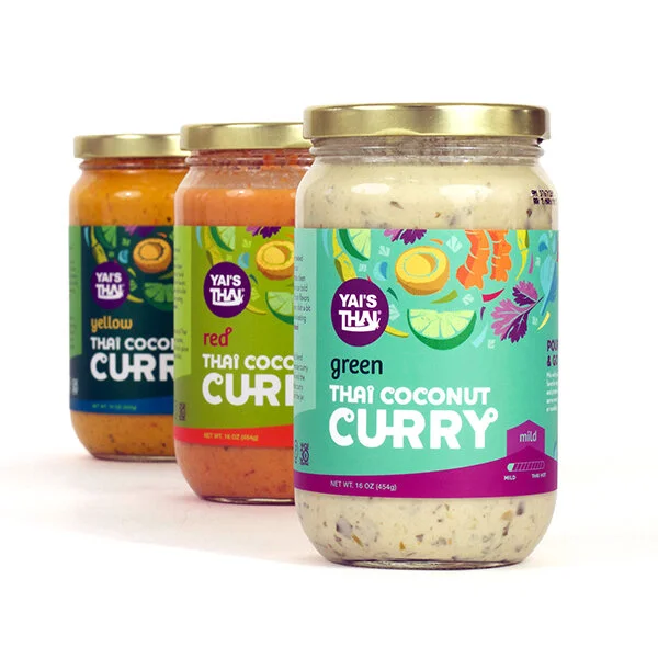 Yai's Thai Packaging — Amy Hayes