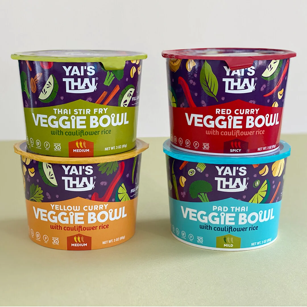 Yai's Thai Packaging — Amy Hayes