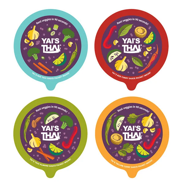 Yai's Thai Packaging — Amy Hayes