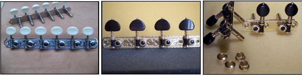 Rubner Tuning Machines — Rosette Guitar Products