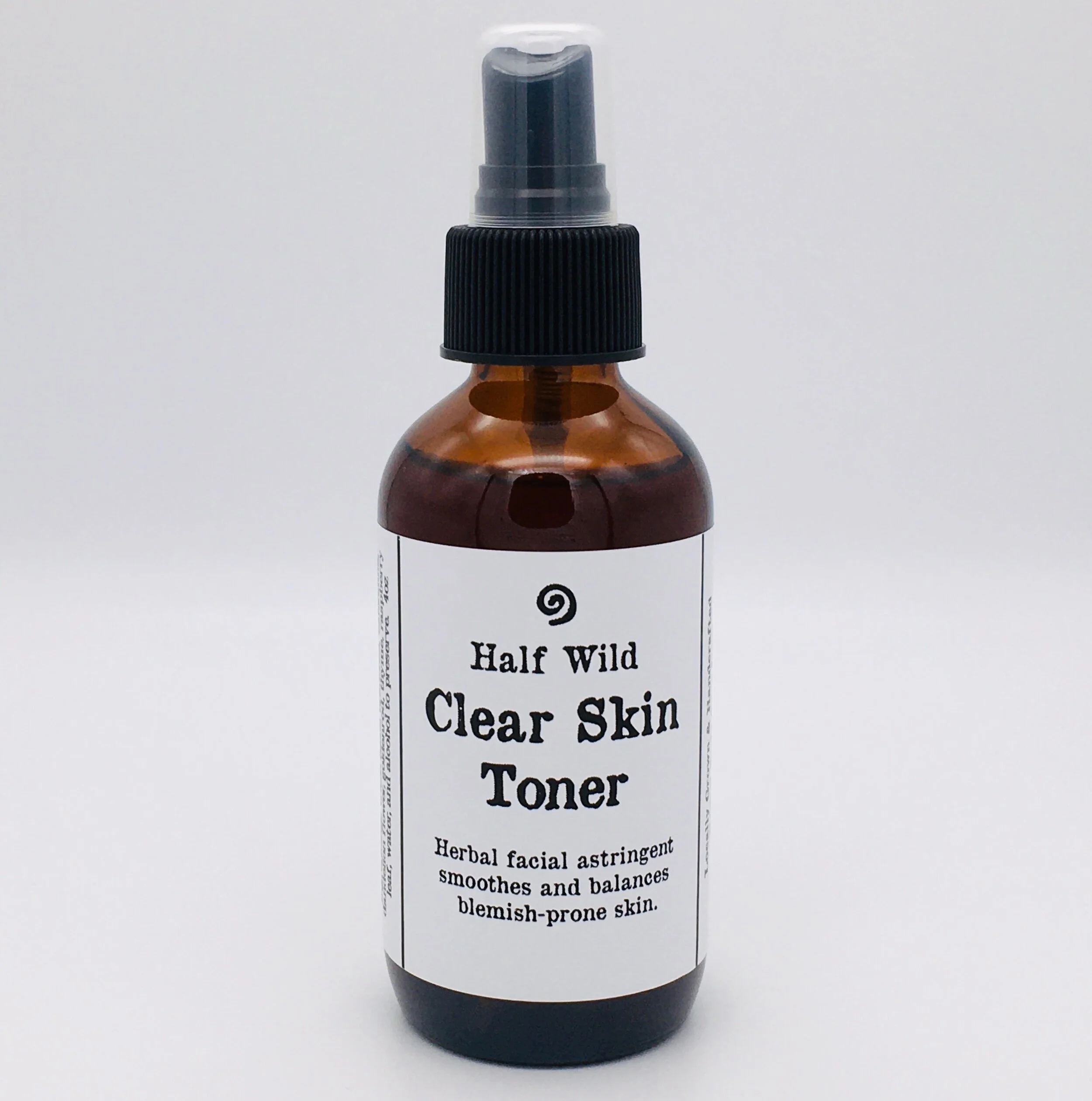 Clear Skin Toner — Half Wild Arts
