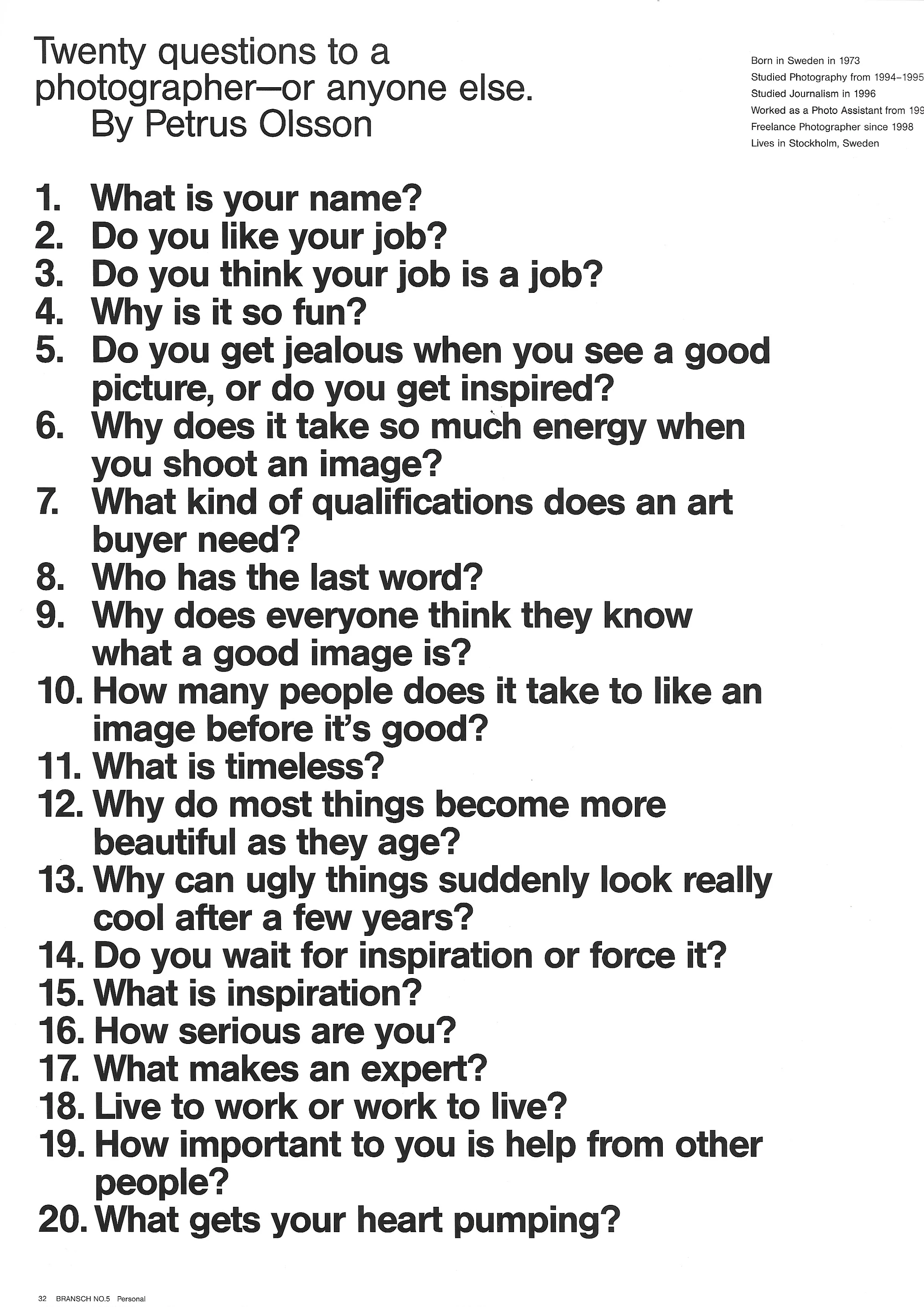 Personal Tumblr Questions