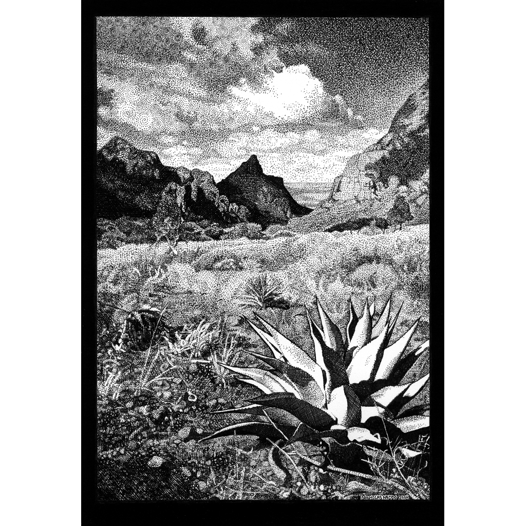 The Window at Big Bend, Nick Neddo Books & ArtNick Neddo eartharts—The ...
