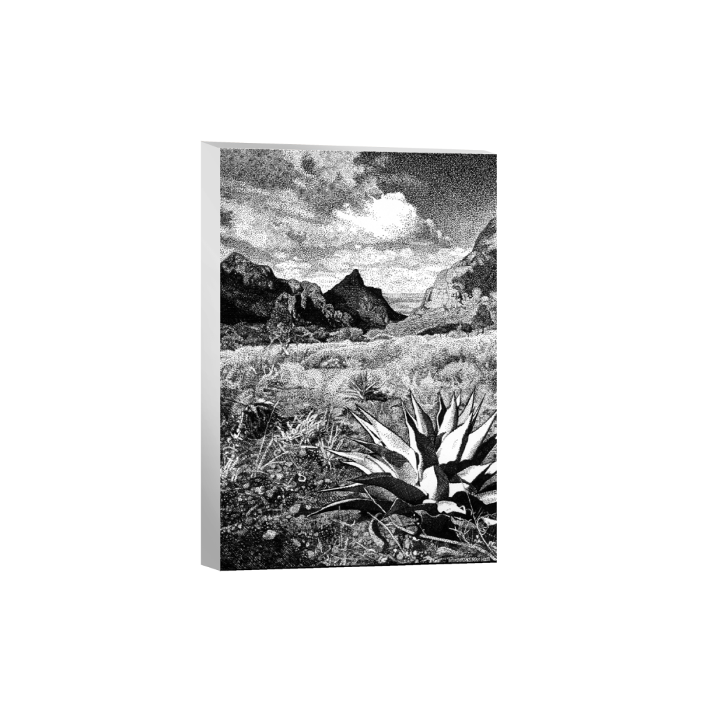 The Window at Big Bend, Nick Neddo Books & ArtNick Neddo eartharts—The ...
